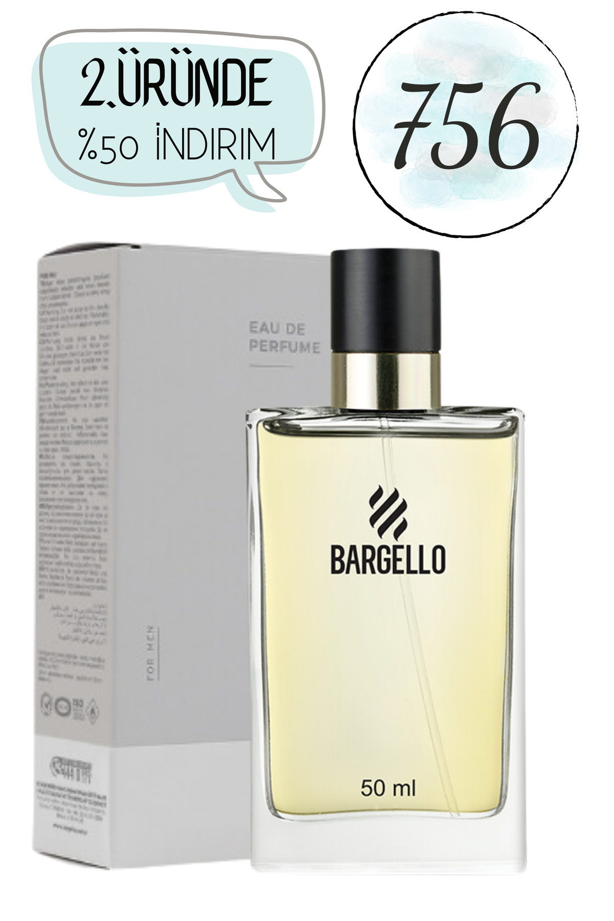 Bargello 756 ORIENTAL ERKEK 50ML EDP PARFÜM - Fiyatı, Yorumları