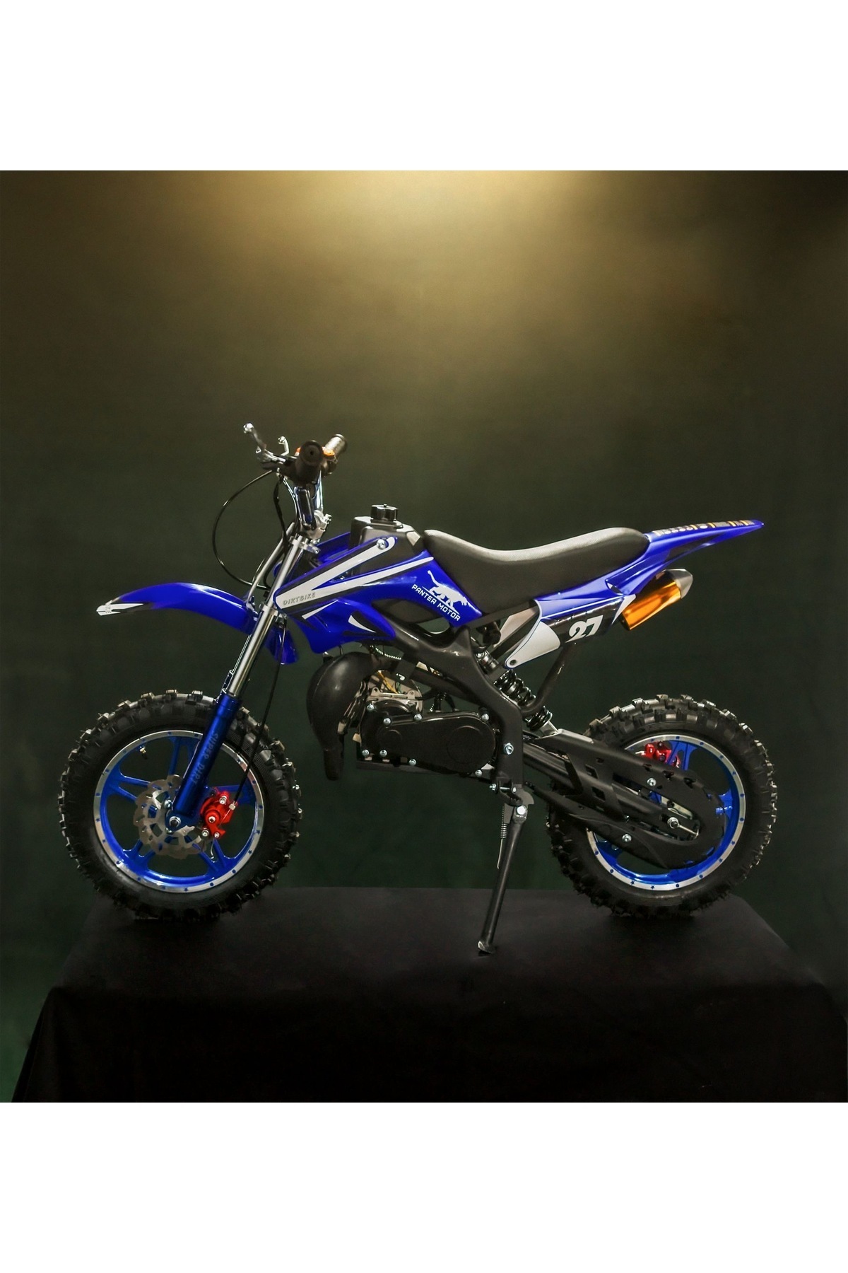 ARAS Mazakin 49 Cc Benzinli Cros Çocuk Motoru Mekanik Disk Fren 5-13 ...