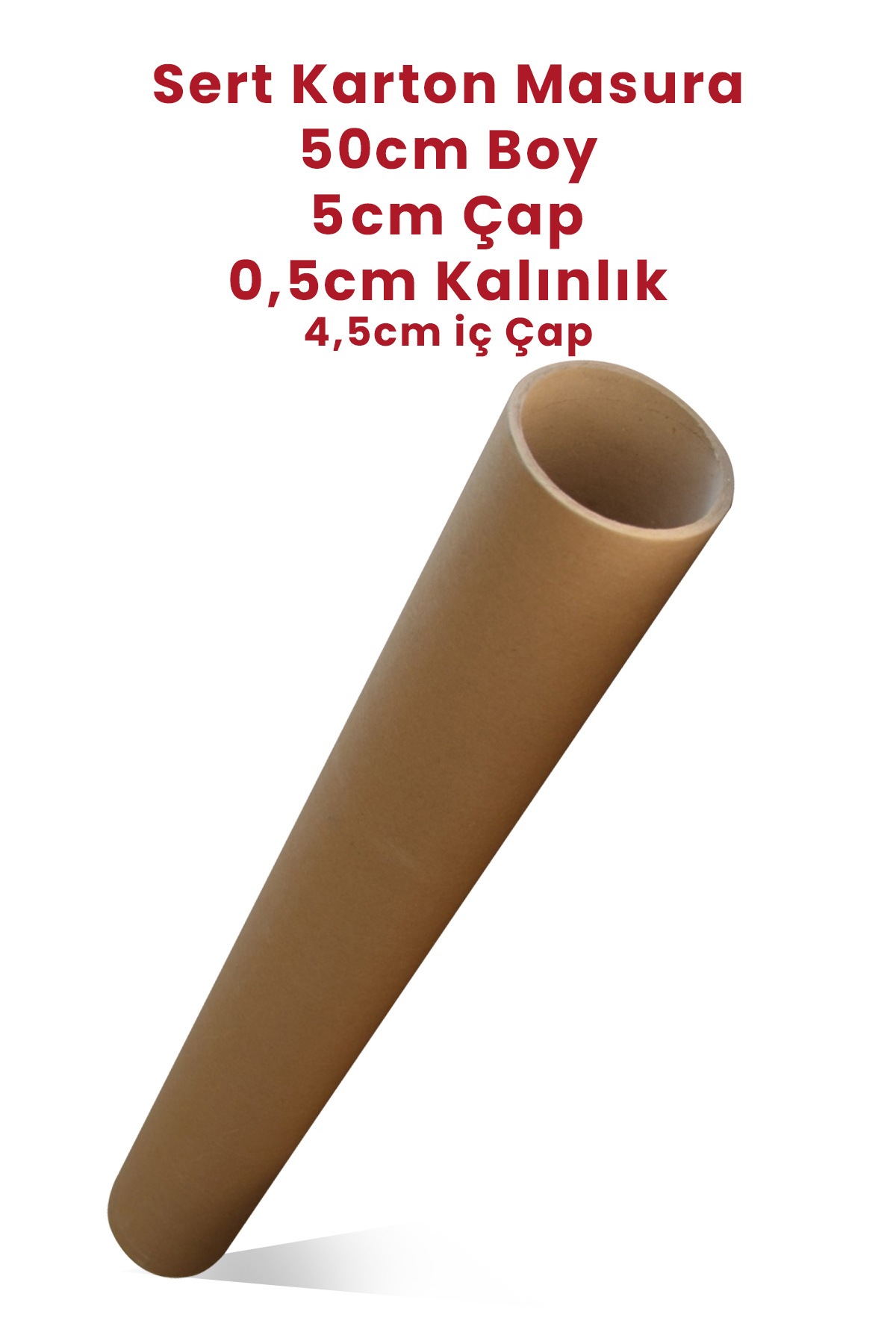 Balkan 3 Adet Silindir Kutu Karton Rulo Gönderi Poster Afiş Harita Tüpü ...