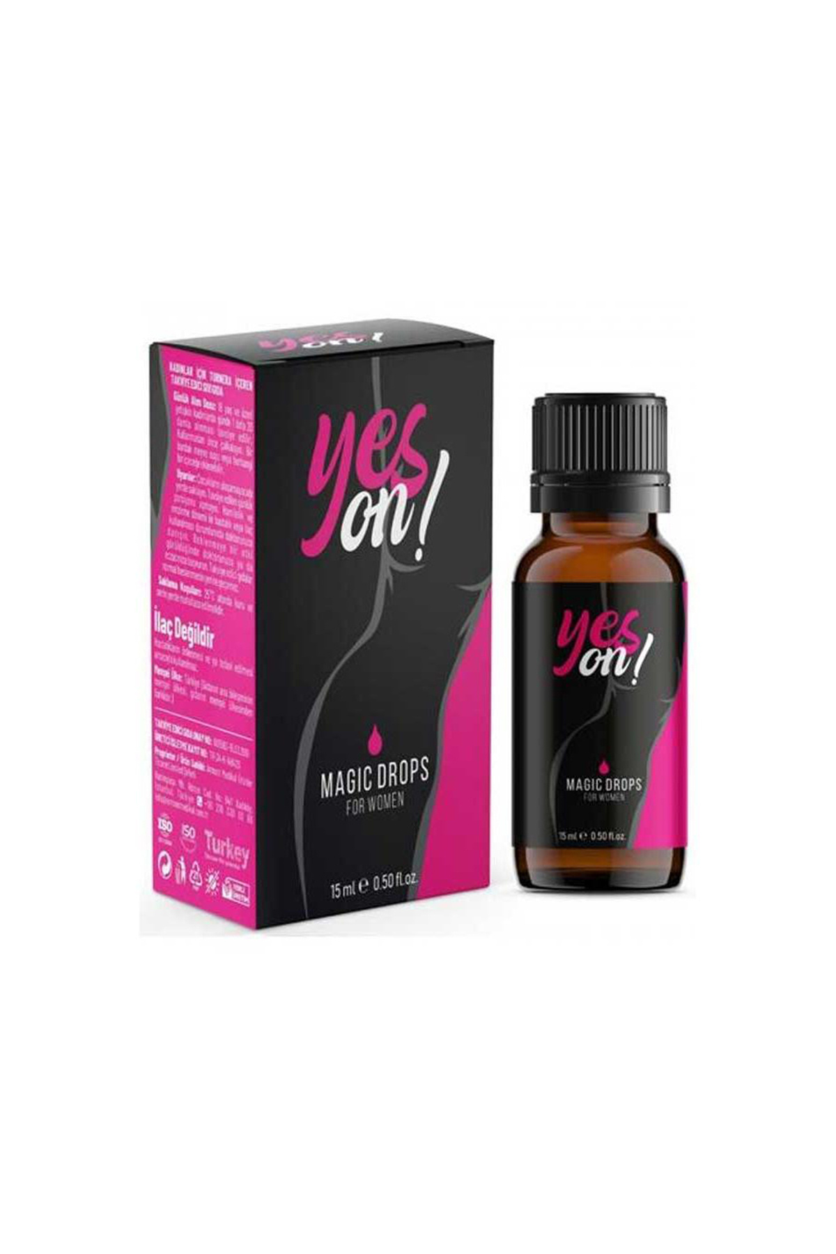 Lüx Wood Yeson Kadın Uyarıcı Damla 15ml. - Fiyatı, Yorumları