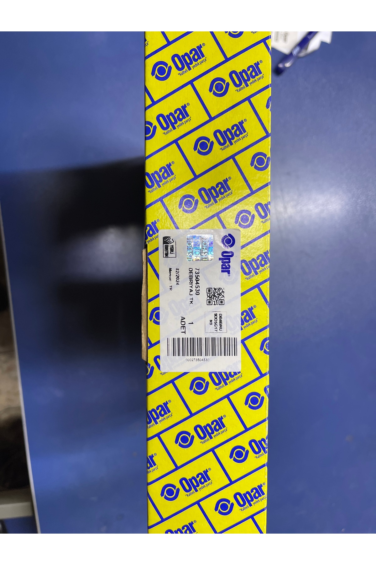 Opar 73504530 1.3 multijet takviyeli tip debriyaj setiFiyatı, Yorumları ...