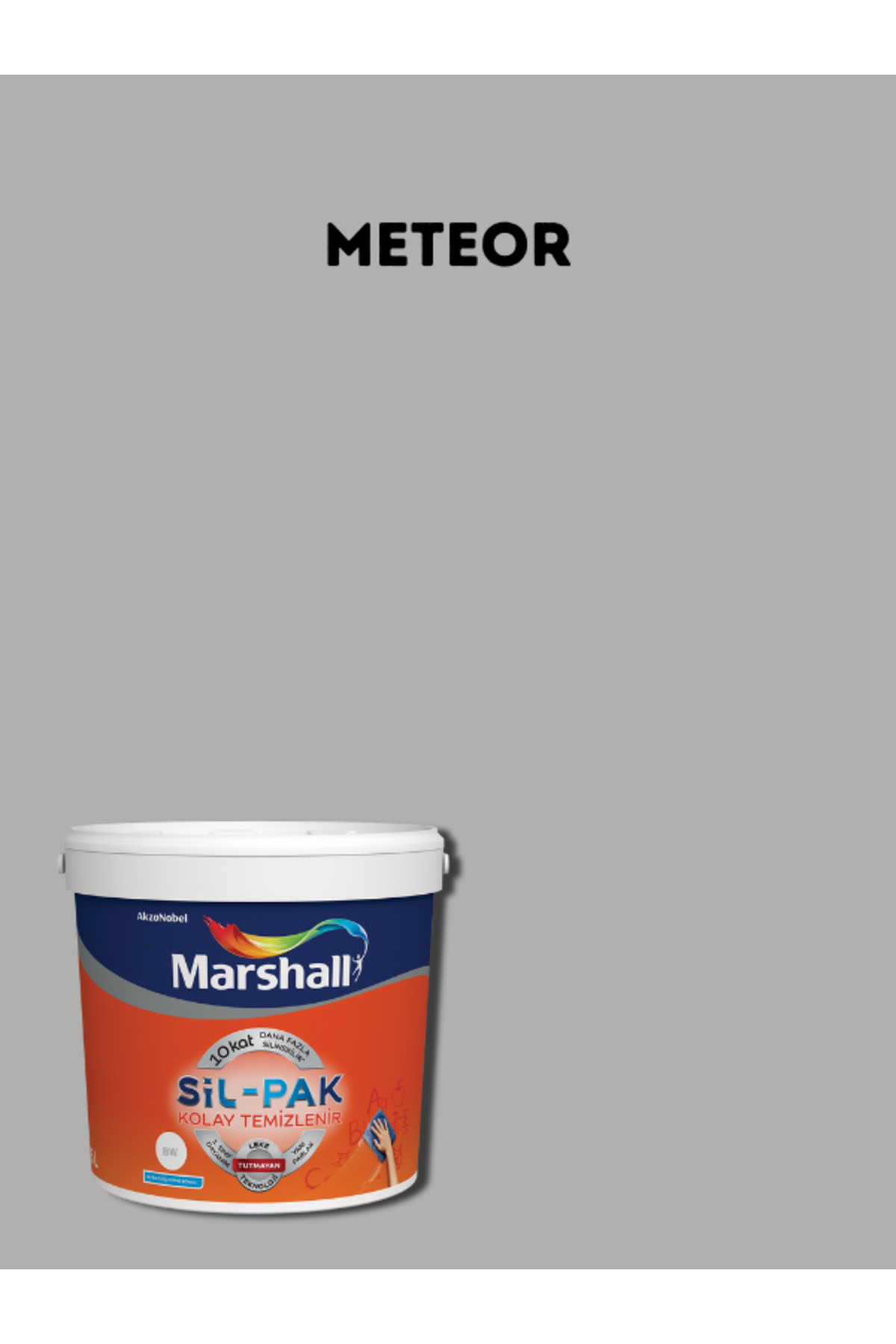 Marshall Sil-pak Silikonlu Iç Cephe Boyası - Meteor - Fiyatı, Yorumları