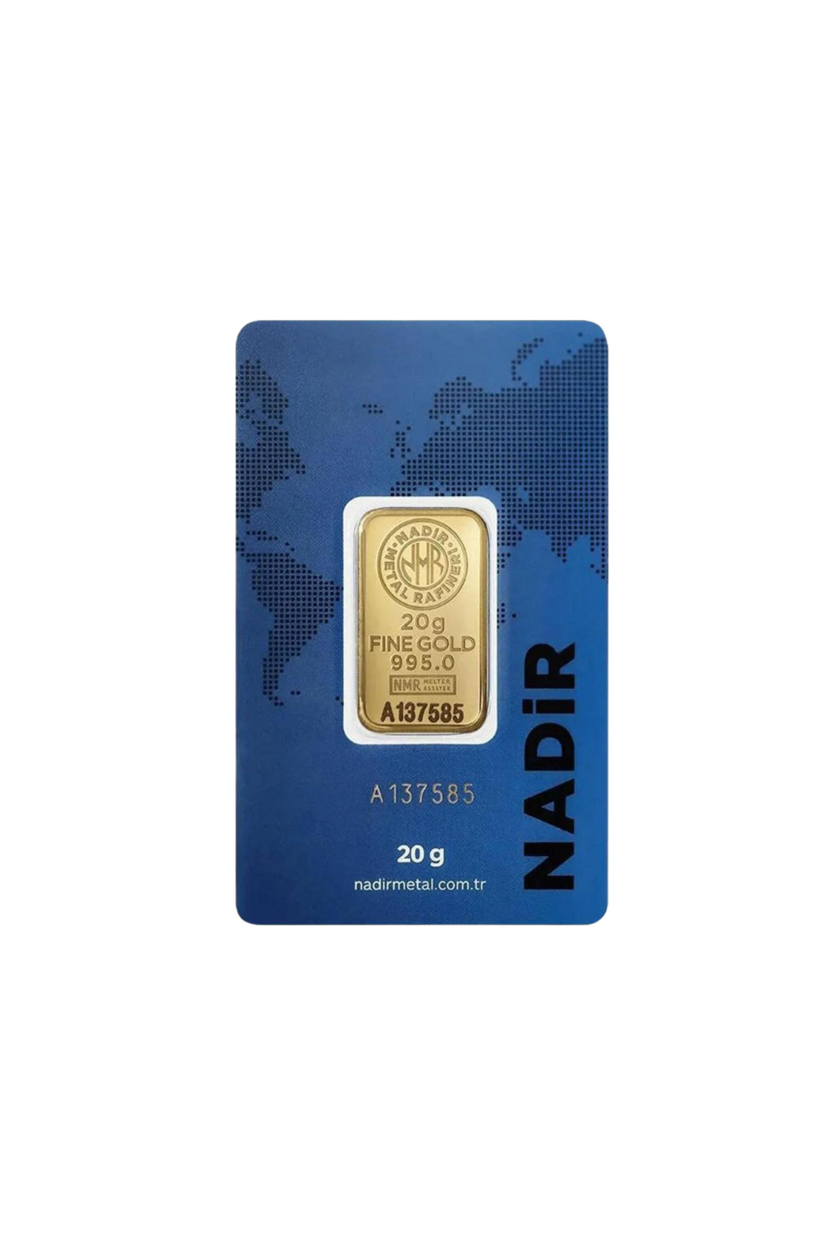 Nadir Gold Ercan Altın 20 gr 24 Ayar Nadirgold gram Altın - Fiyatı ...