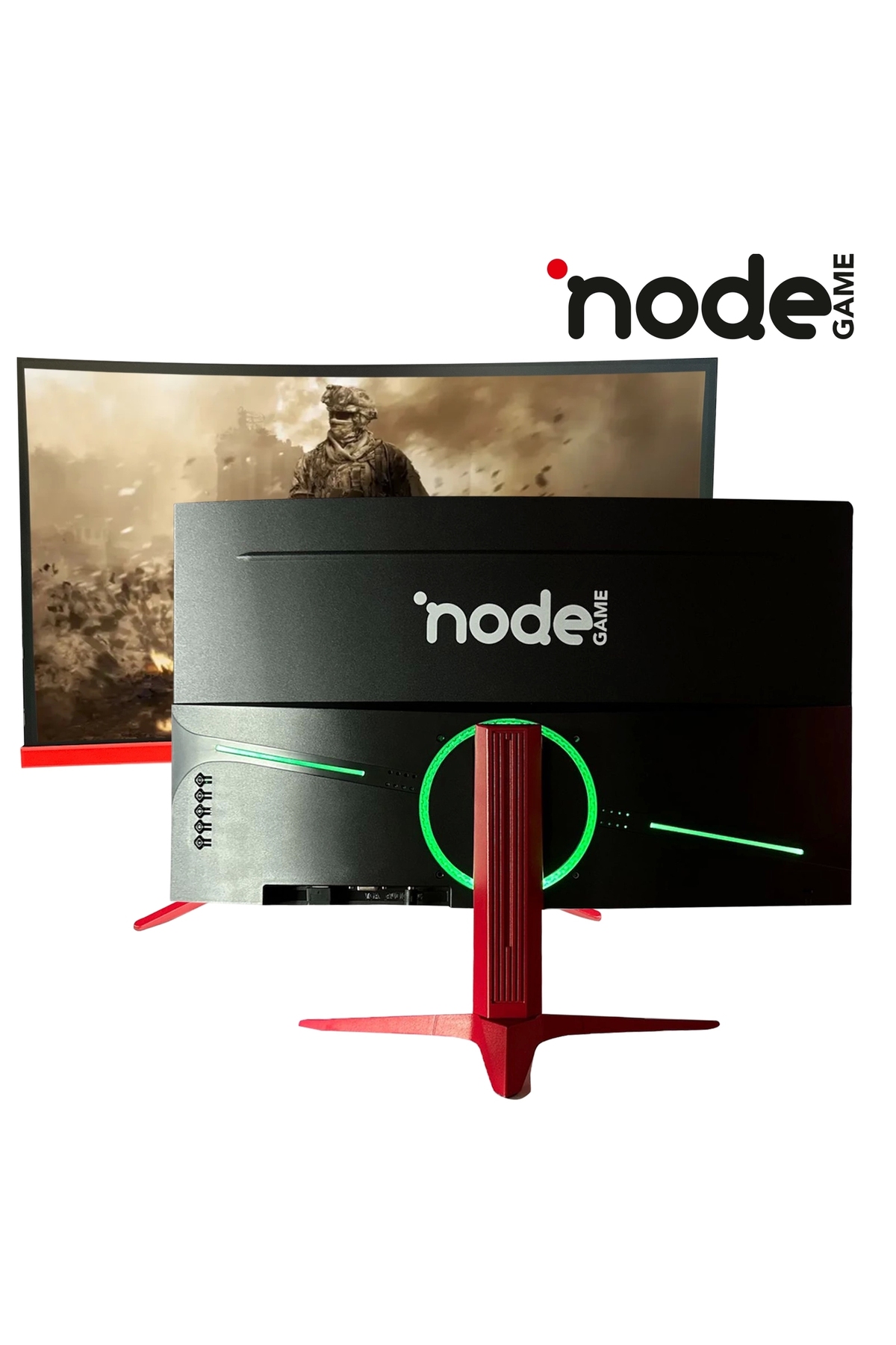 Node Game ND-CV2475RGB 24" inç 75HZ RGB Işılı Curved Gaming Oyuncu ...