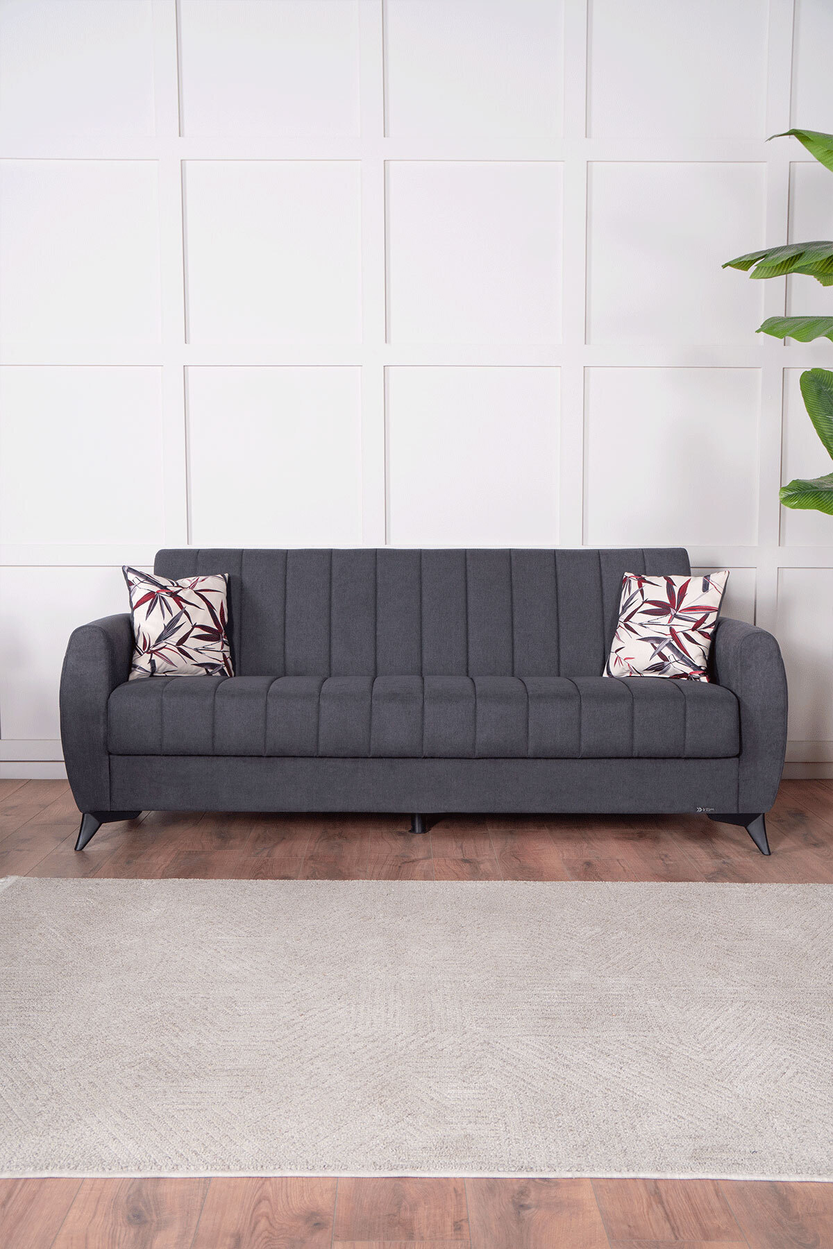 Kilim Mobilya Linda Koltuk Takımı 3 2 B AntrasitFiyatı, Yorumları ...