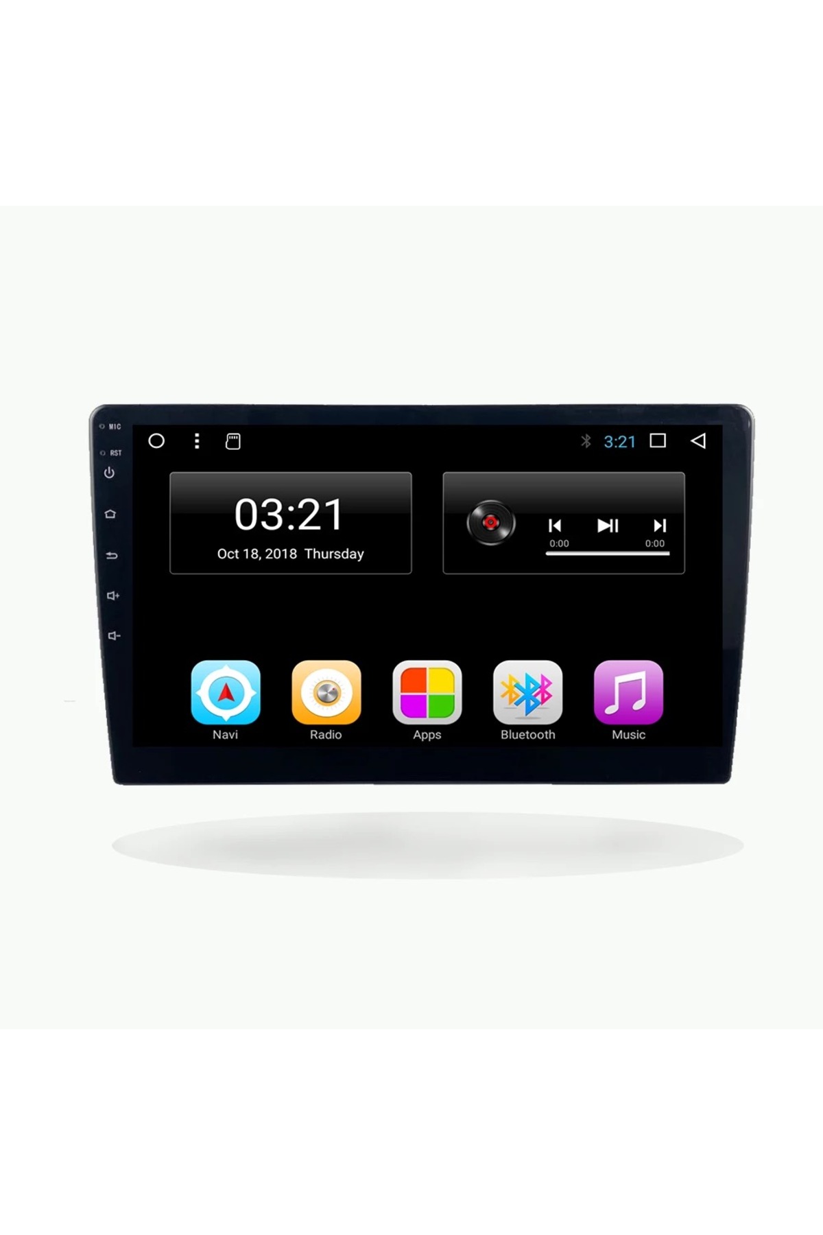 HİFİAUDİO ALCARS MULTİMEDYA CARPLAY EKRANI 4 GB RAM 64 GB HAFIZA ...