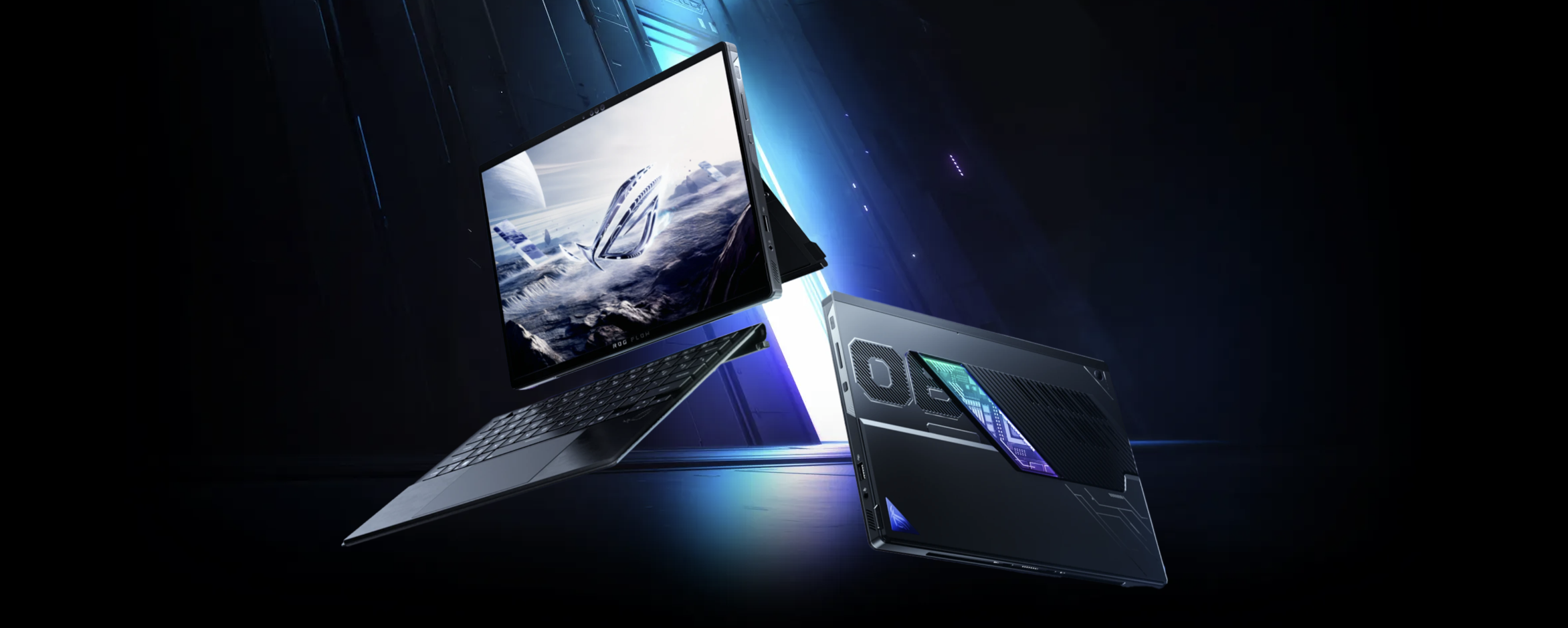 ASUS ROG FLOW Z13 GZ302EA-RU100 AMD RYZEN AI MAX+ 395 32GB DDR5 1TB SSD ...