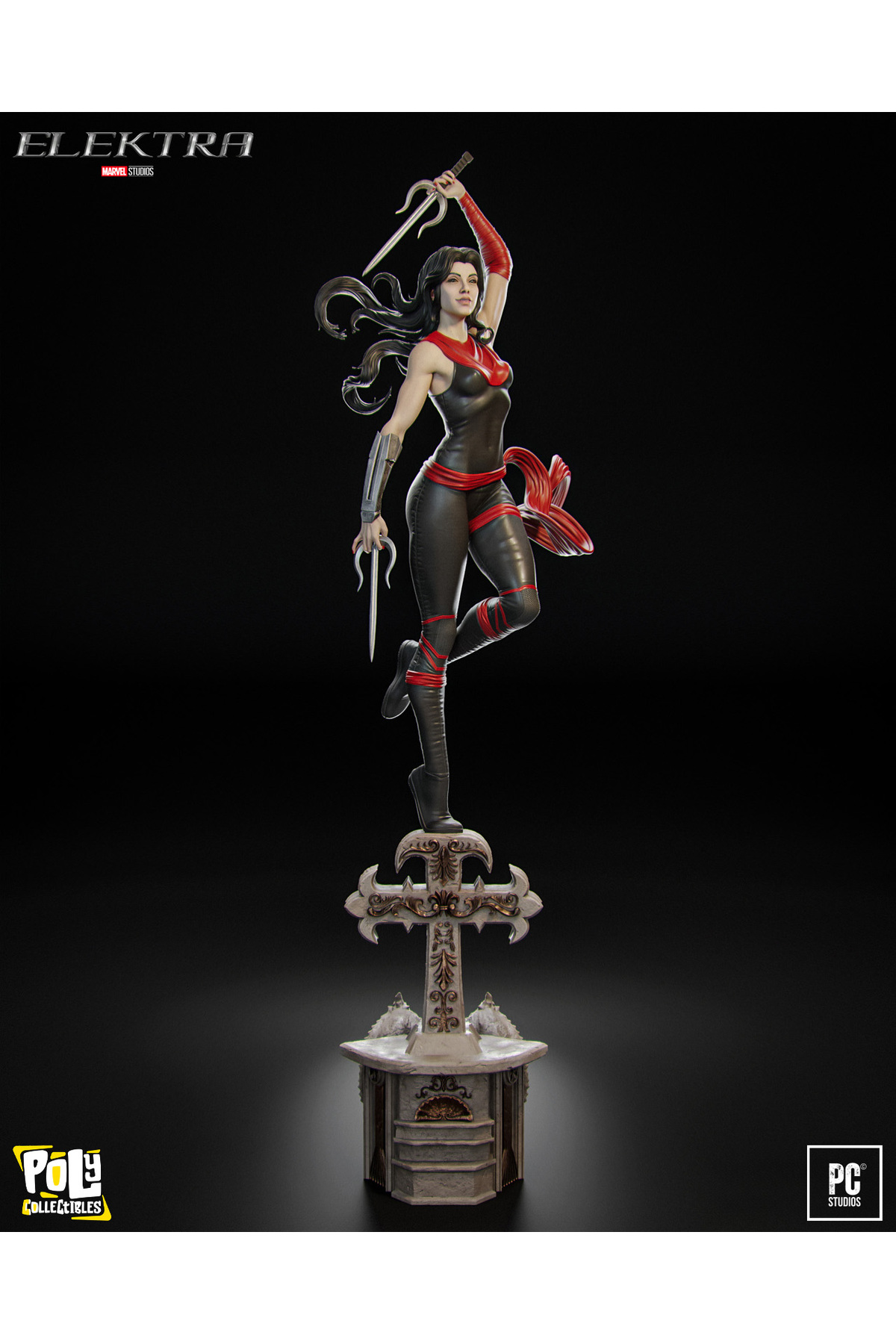 Poly Collectibles Jennifer Garner - Premium Collectibles Figure | 36 ...