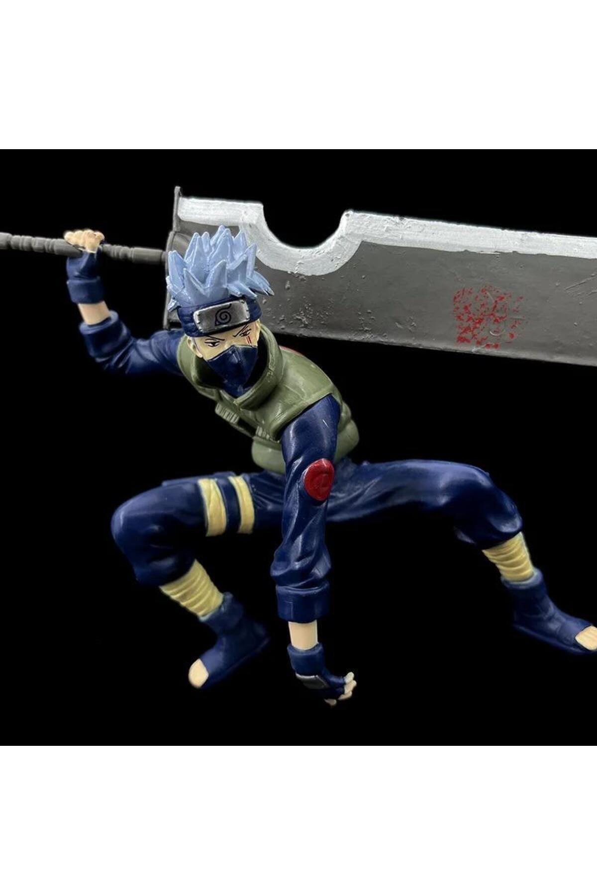 Zigver Anime Naruto 16CM Hathatkakashi Beheading Dagger Sharingan ...