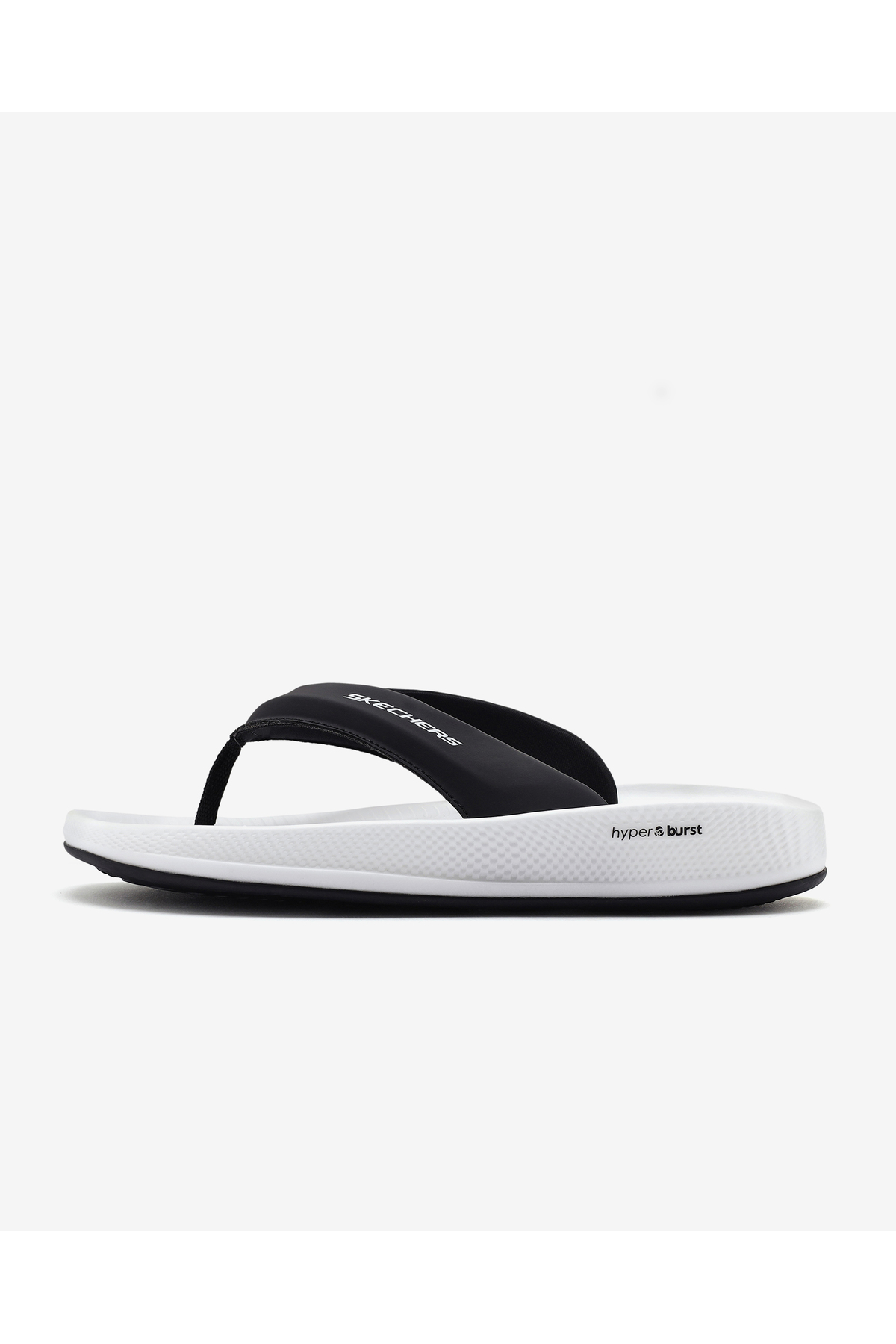 Skechers Hyper Slide - Simplex Erkek Siyah Parmak Arası Terlik 246021 ...