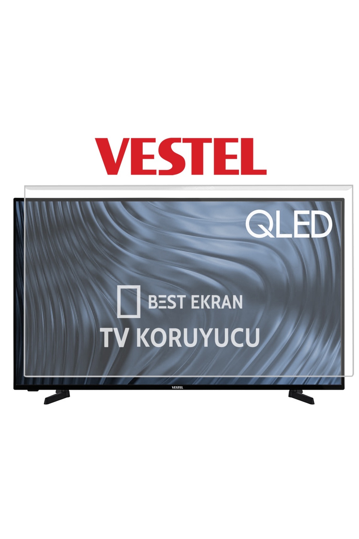 VESTEL 58" Inç 146 Cm Led Oled Qled Android 4k-8k Smart Televizyon Tv ...