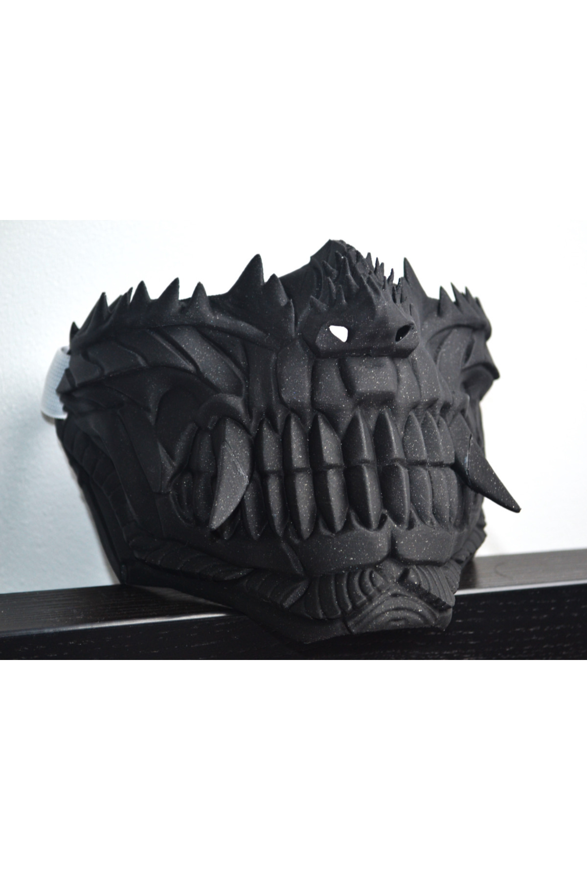 Filament Hannya Oni Cyberpunk Yarım Maske - Cosplay & Dekoratif 3D ...