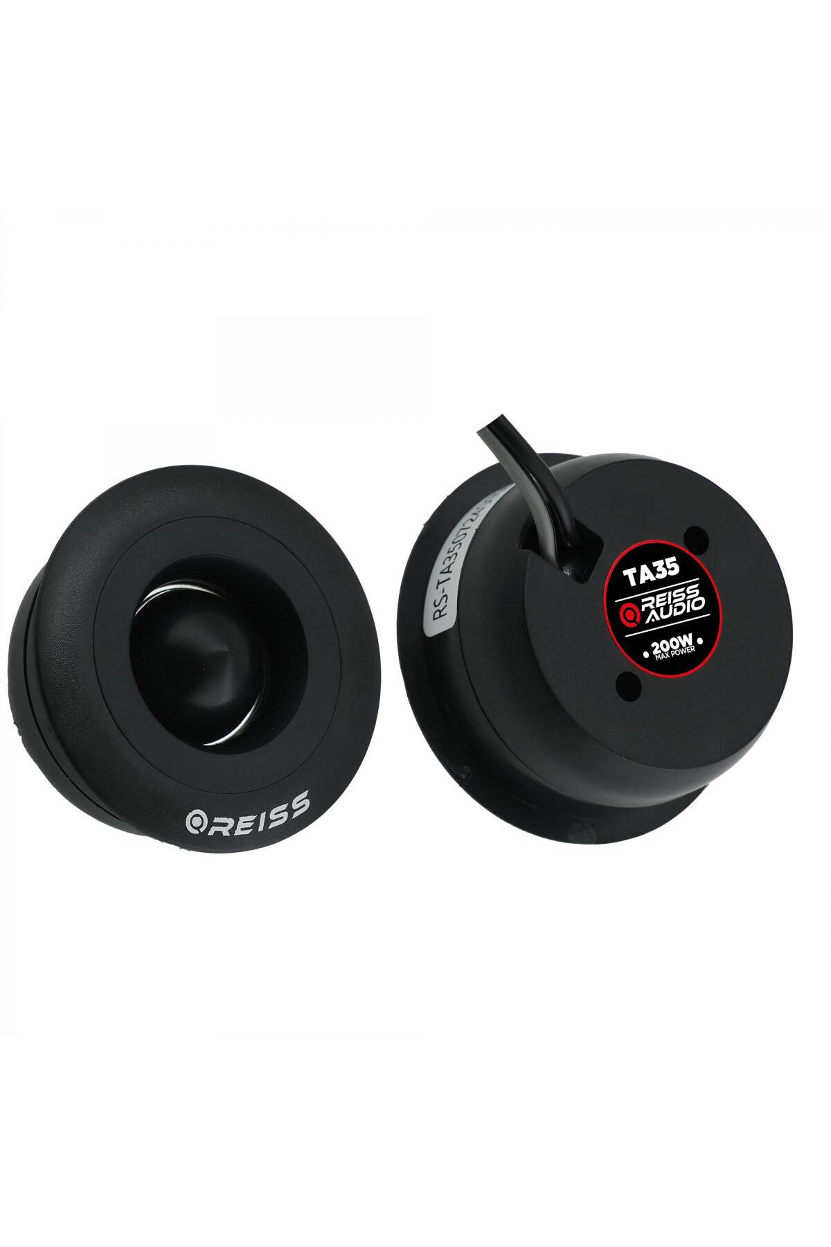 REISS AUDIO RS-TA35 6 CM TWEETER 200 WATT MAXİMUM POWER SUPER BULLET ...