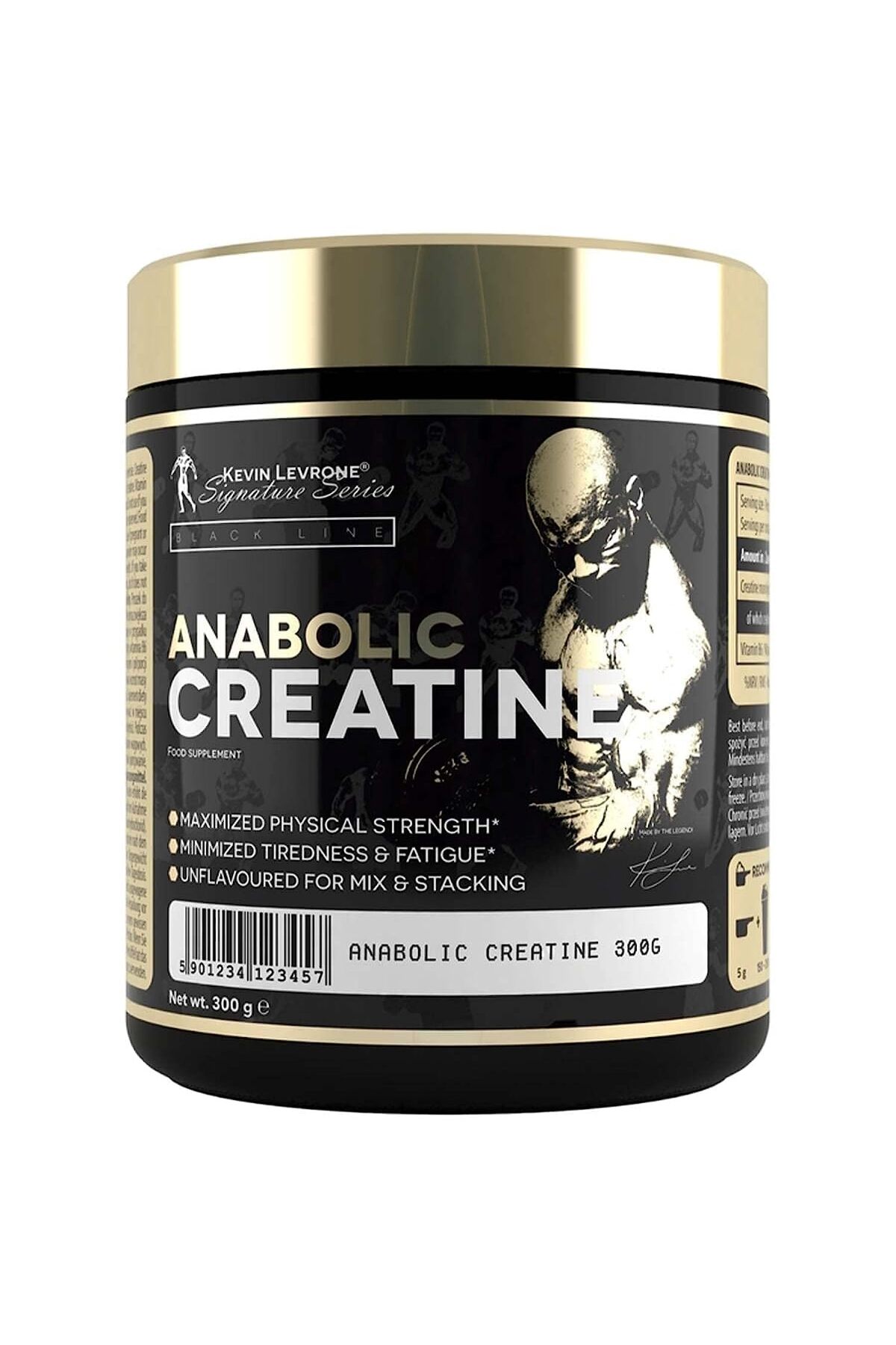kevin levrone KEVİN LEVRONE Silver Black Line %100 CREATİNE MONOHİDRAT ...