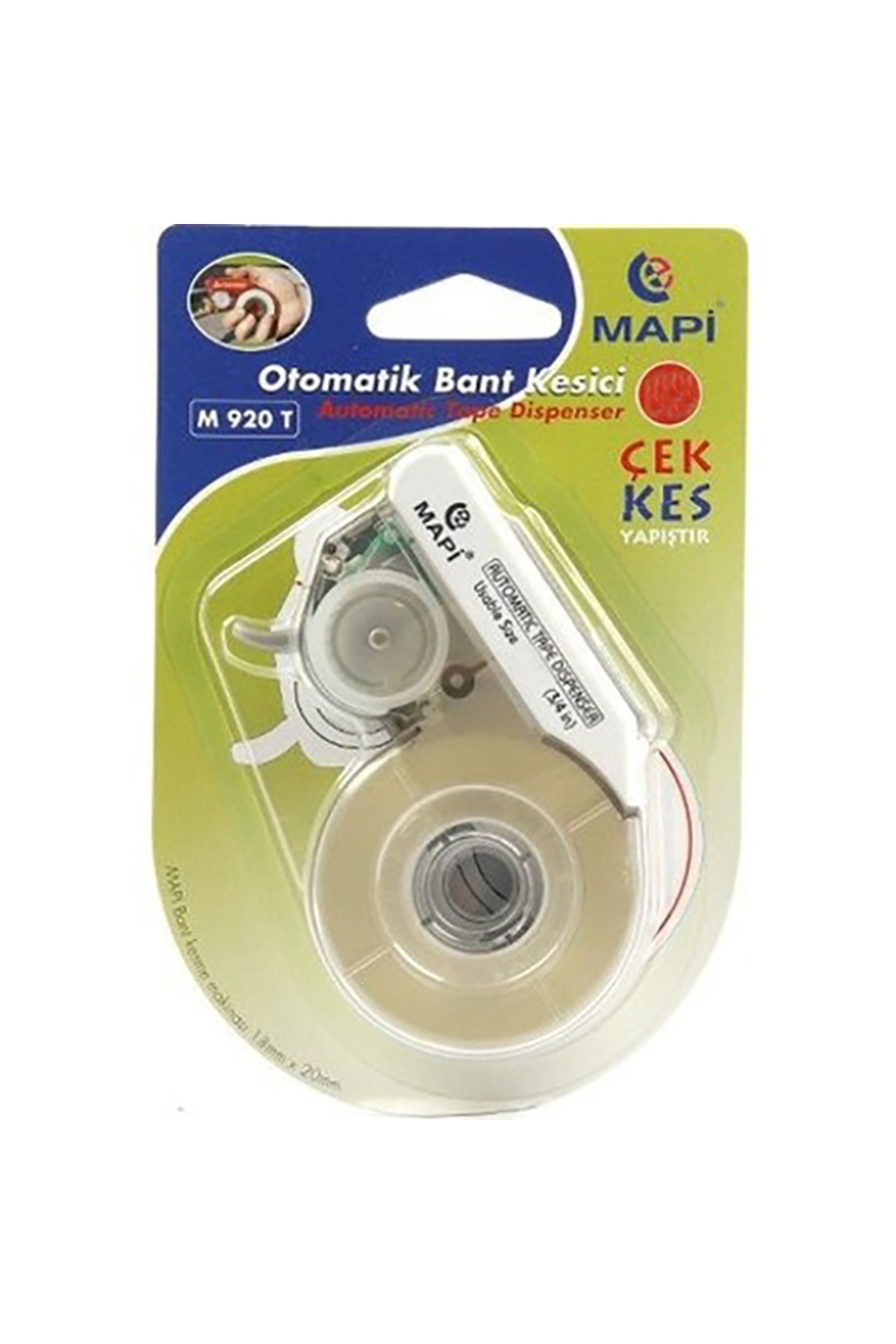 Mapi 19 Mm Otomatik Bant Kesme Makinesi Beyaz - Fiyatı, Yorumları