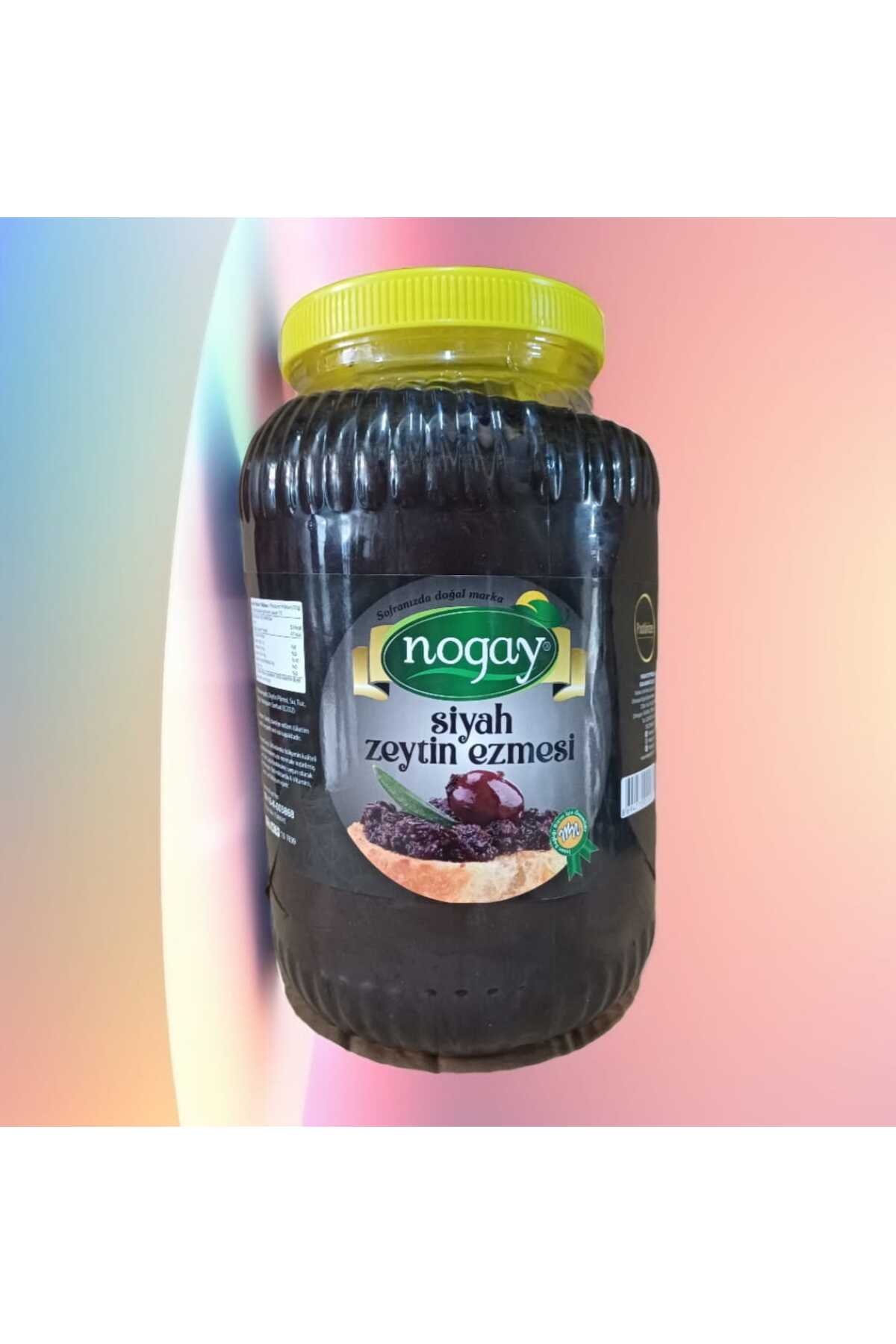 Genel Markalar NOGAY SİYAH ZEYTİN EZMESİ DOĞAL BURSA GEMLİK ZEYTİN ...