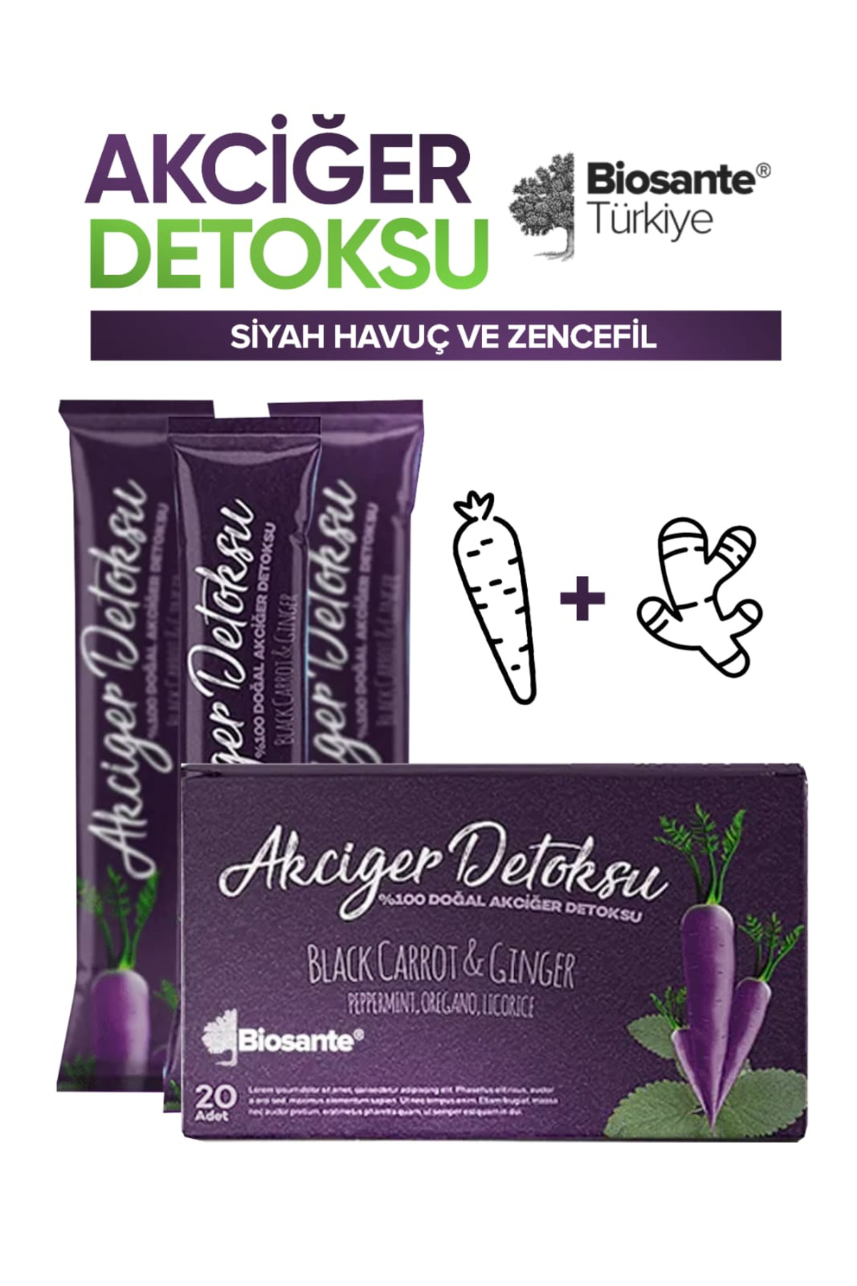 Biosante Siyah Havuç Ve Zencefilli - Fiyatı, Yorumları
