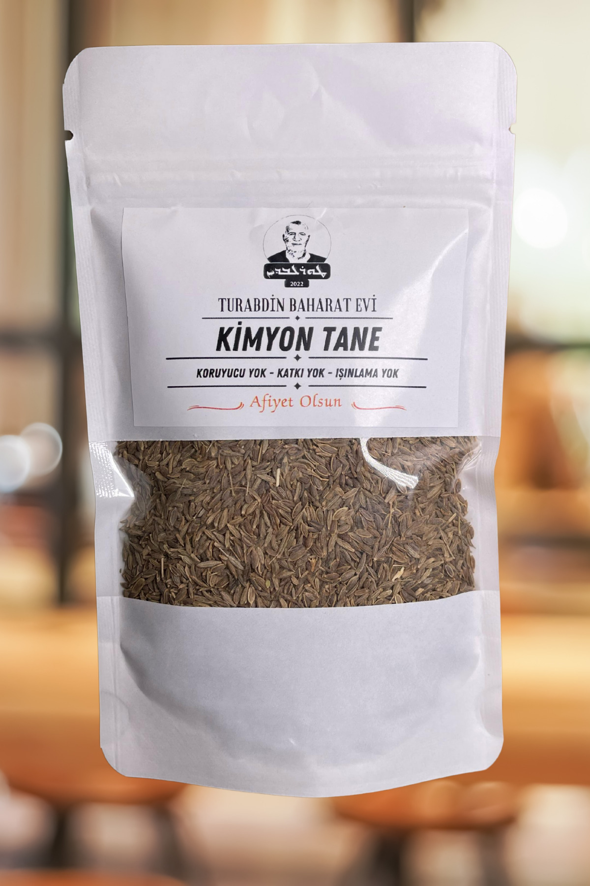 Turabdin Kimyon Tane - Yoğun Aromalı & Doğal Baharat - Köfte, Kebap ve ...