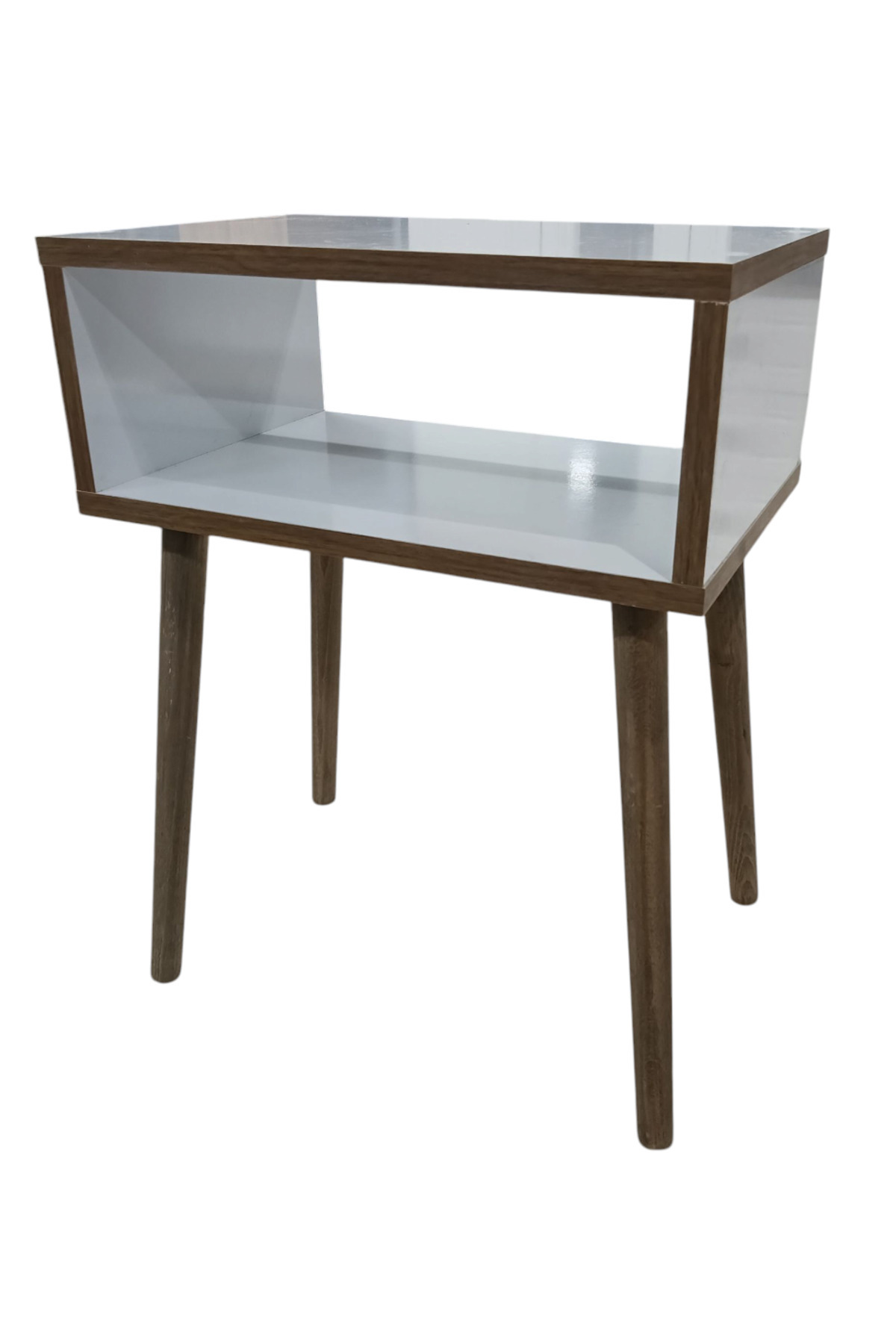 DECOMAX beyaz ceviz retro komodin - Fiyatı, Yorumları