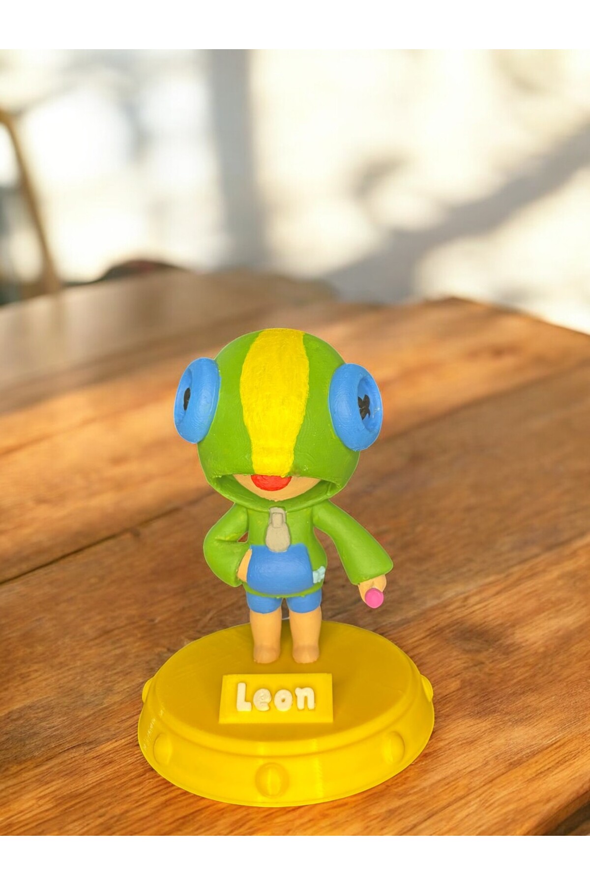 3boyutcraft Brawl Stars Leon Figür 15CM - Fiyatı, Yorumları