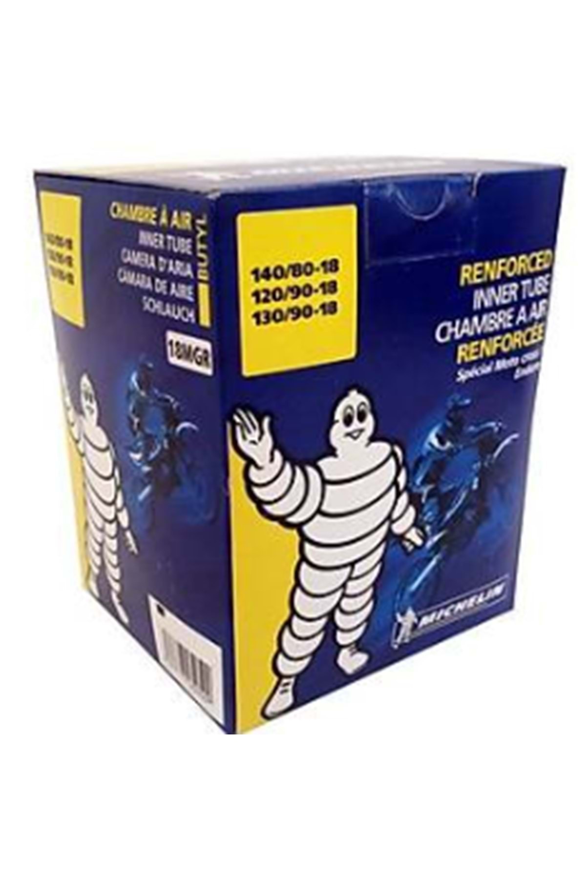 Michelin 18 Jant Iç Lastik 140/80-18 120/90-18 130/90-18 18 Mgr ...