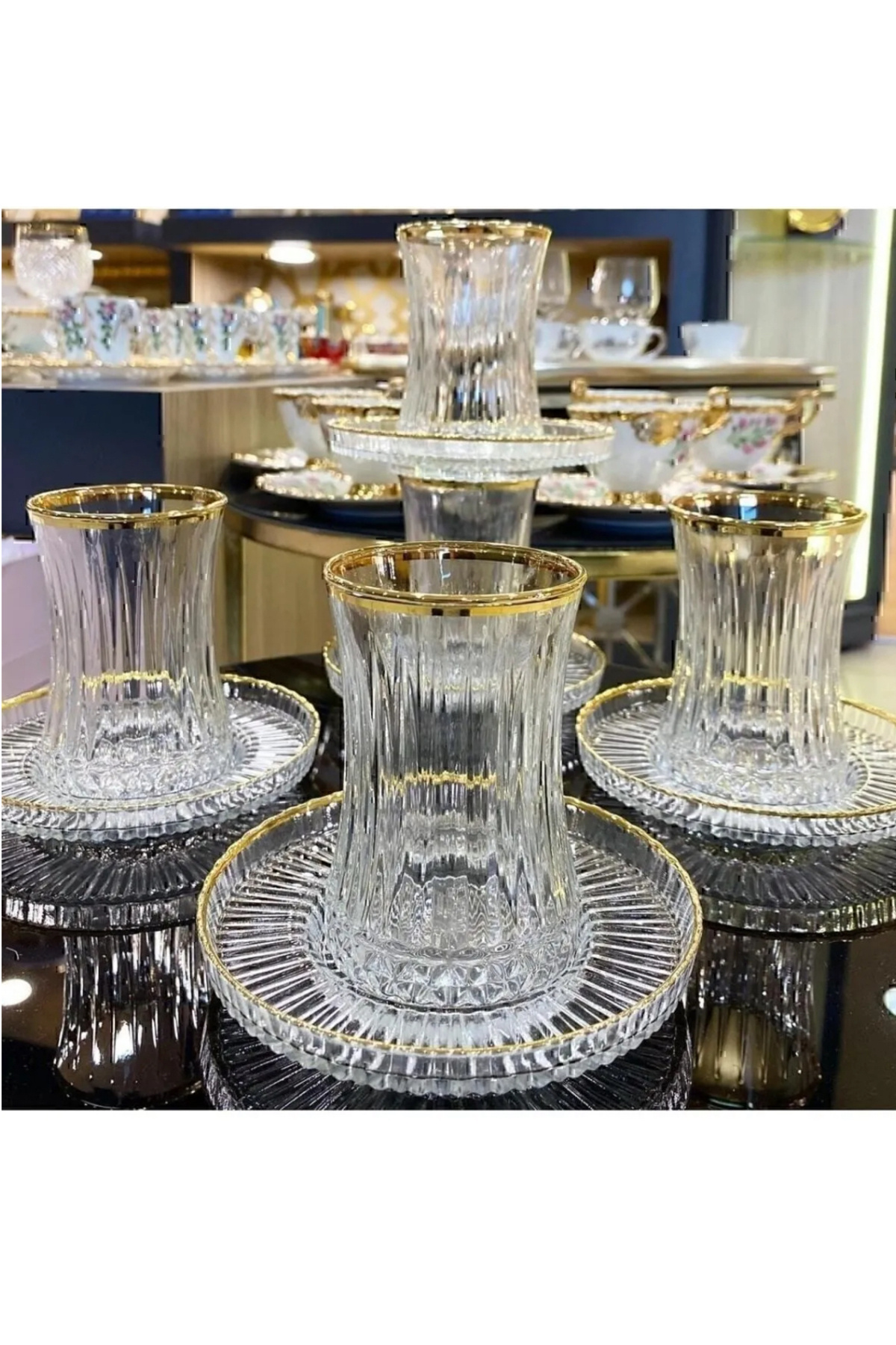 adana avm Çay takımı 12 parça çay set - Fiyatı, Yorumları