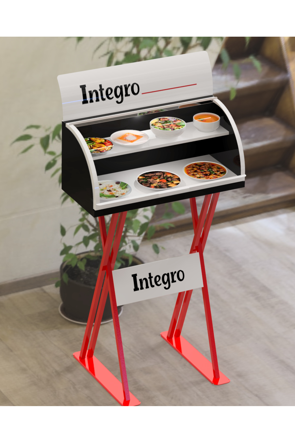 intgro Yemek Sunum StandFiyatı, Yorumları - Trendyol