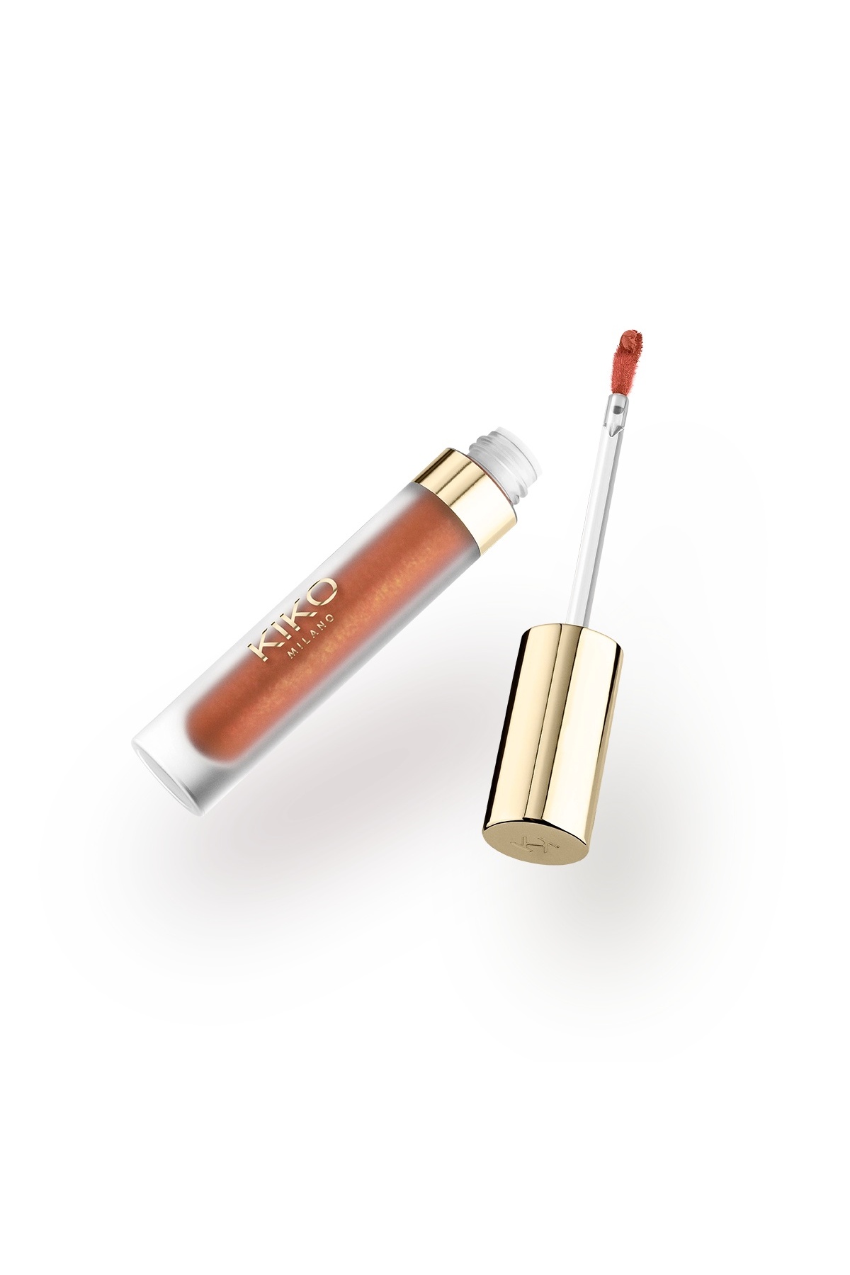 KIKO Holiday Wonderlights Sparkly Matte Liquid Lipstick 05 Clementine ...
