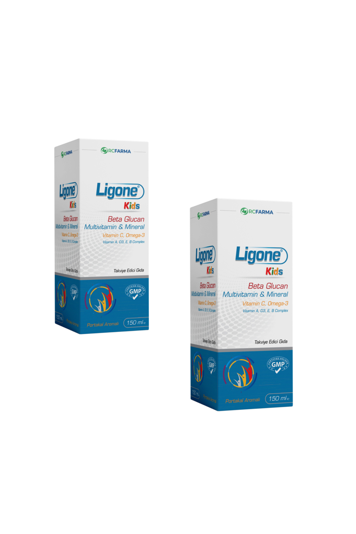 Ligone Kids Multivitamin Şurup 150 ml X 2 Adet - Fiyatı, Yorumları
