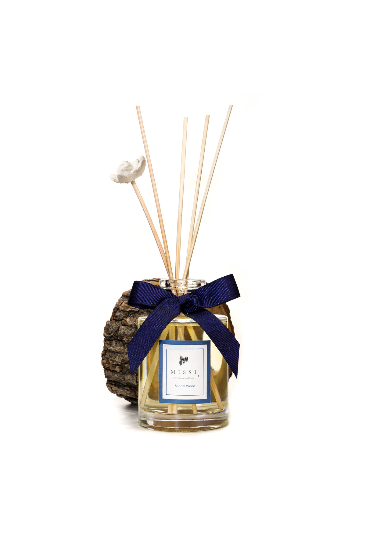 Missi 110 ml Silindir Şişe Sandal Wood Bambu Çubuklu Oda Kokusu ...