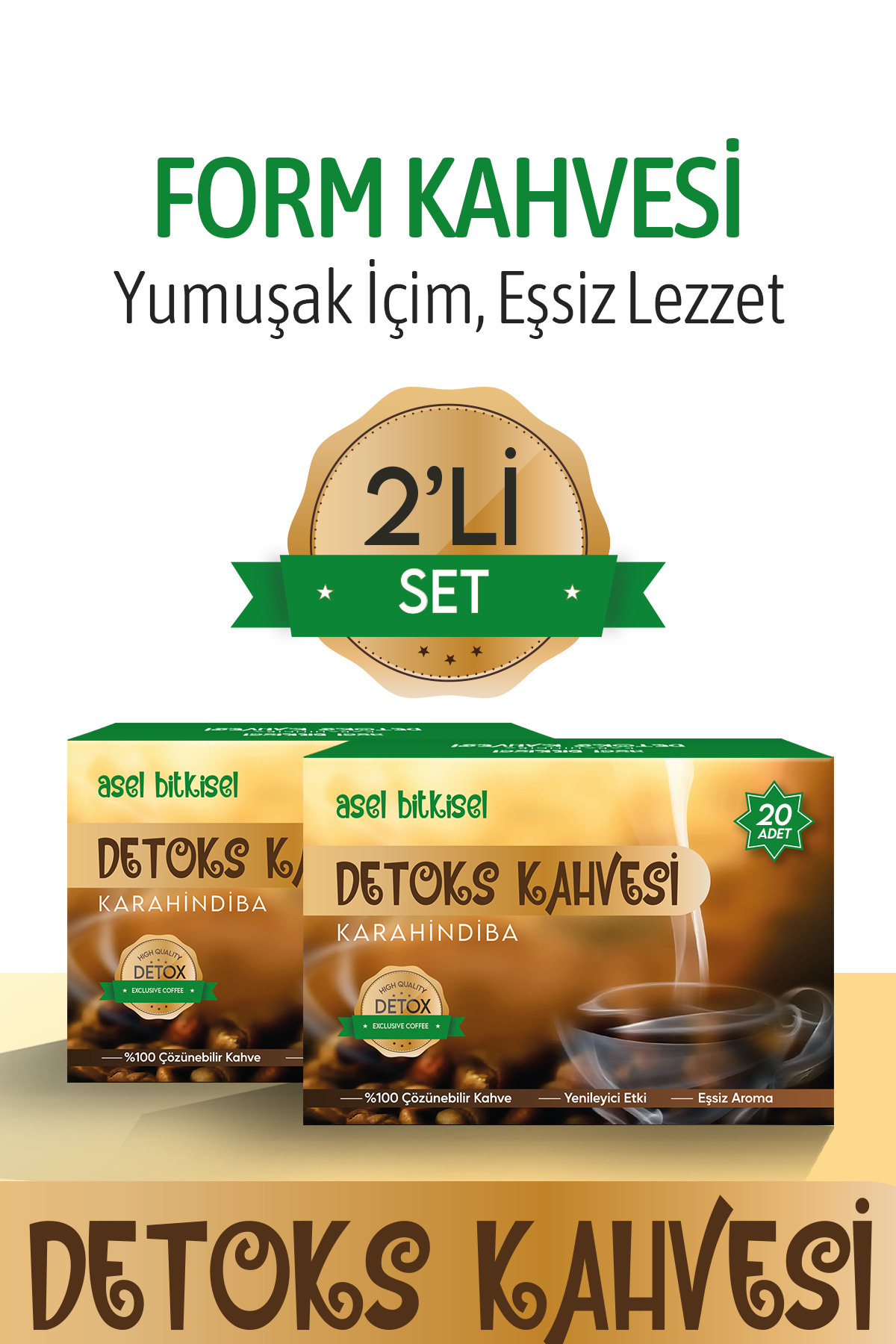 ASEL BİTKİSEL Hindiba Form Çayı Kahve - Fiyatı, Yorumları