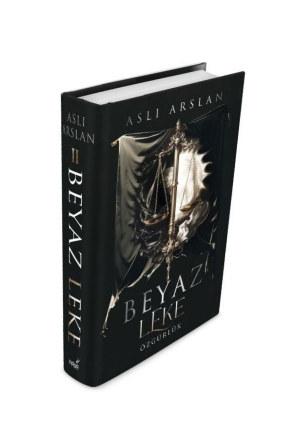 İndigo Kitap Beyaz Leke 2. Kitap ve Bülbül Kapanı Kutulu Özel Set Aslı ...