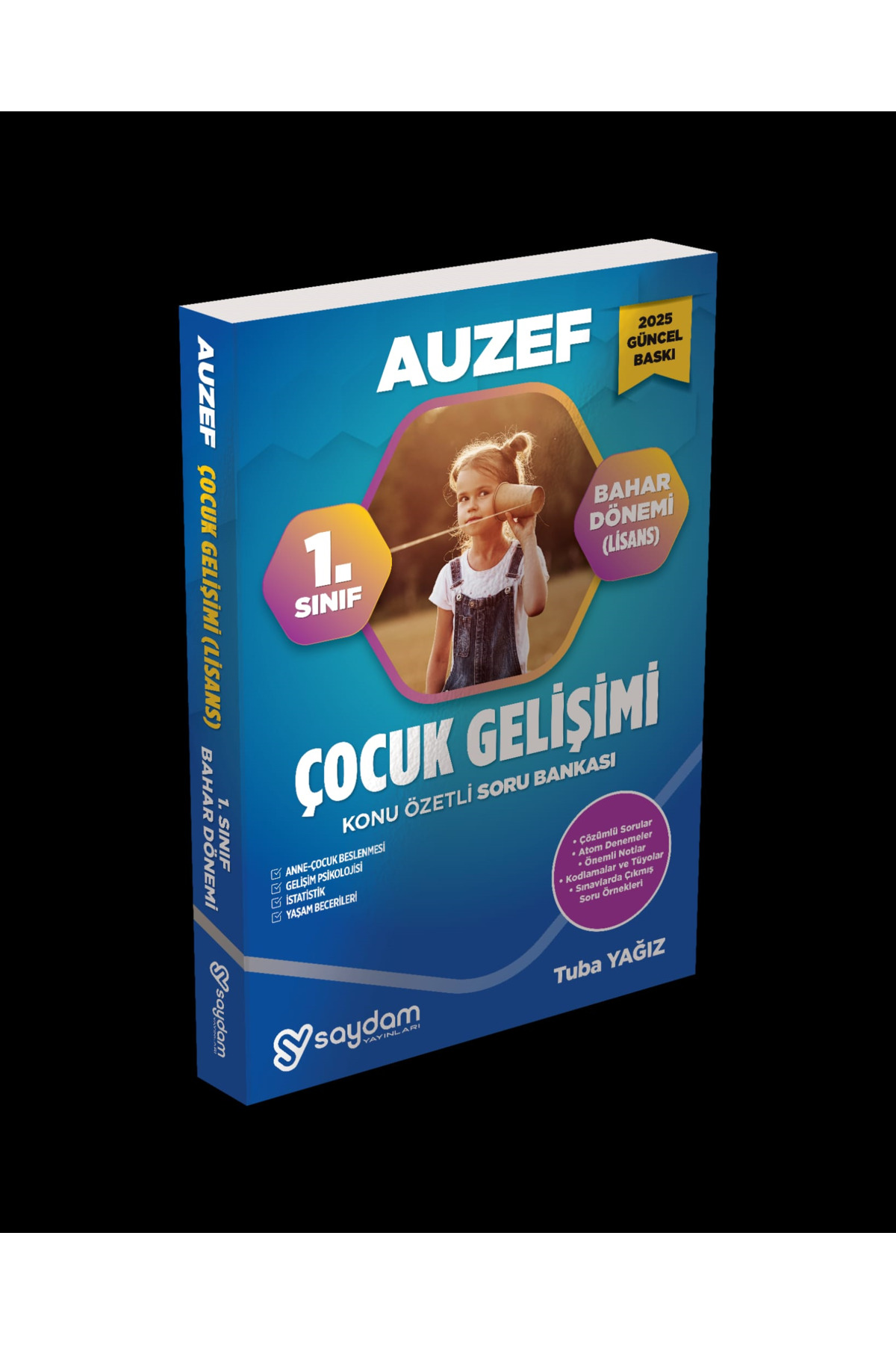 Saydam Yayınları AUZEF 1.SINIF ÇOCUK GELİŞİMİ LİSANS BAHAR DÖNEMİ ...