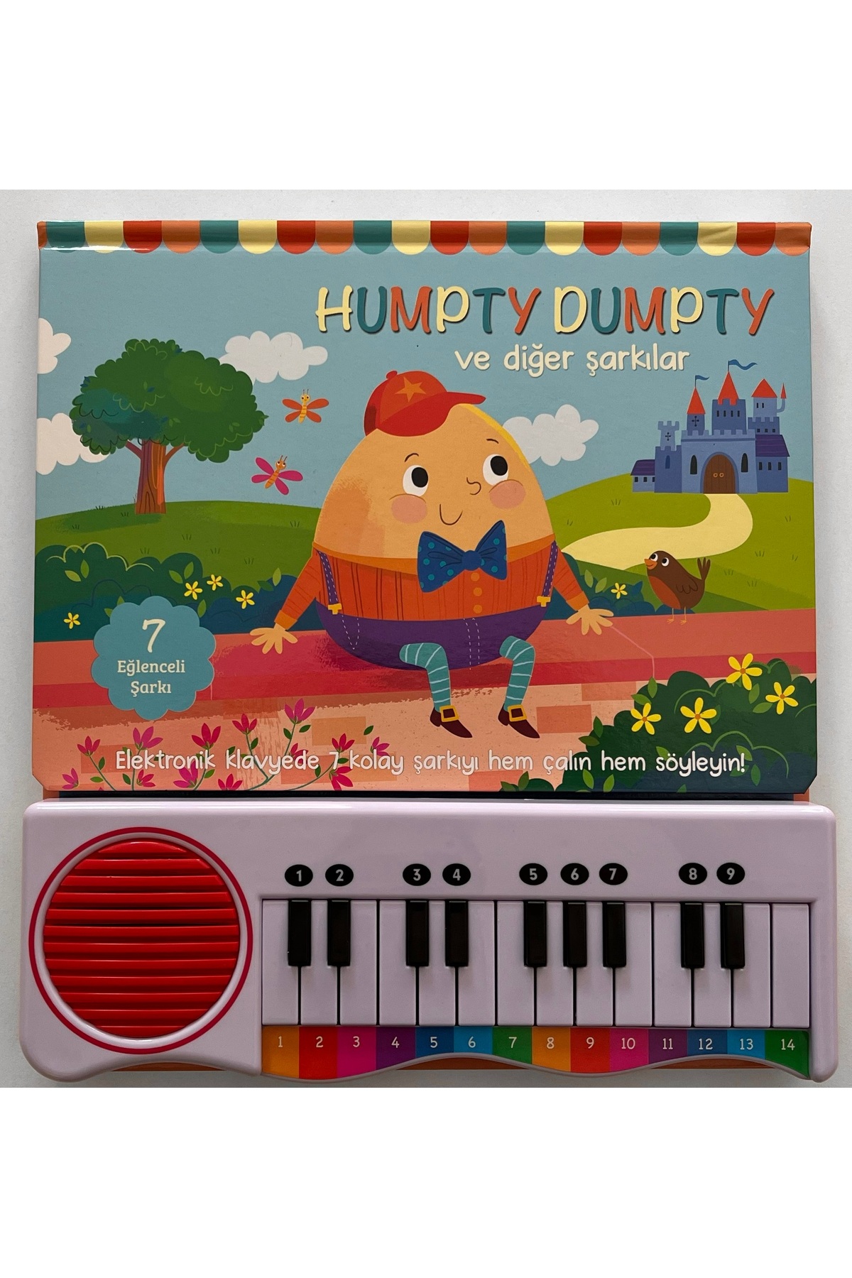 Uçan Fil İlk Piyano Kitabım - Humpty Dumpty Ve Diğer Şarkılar - Fiyatı ...
