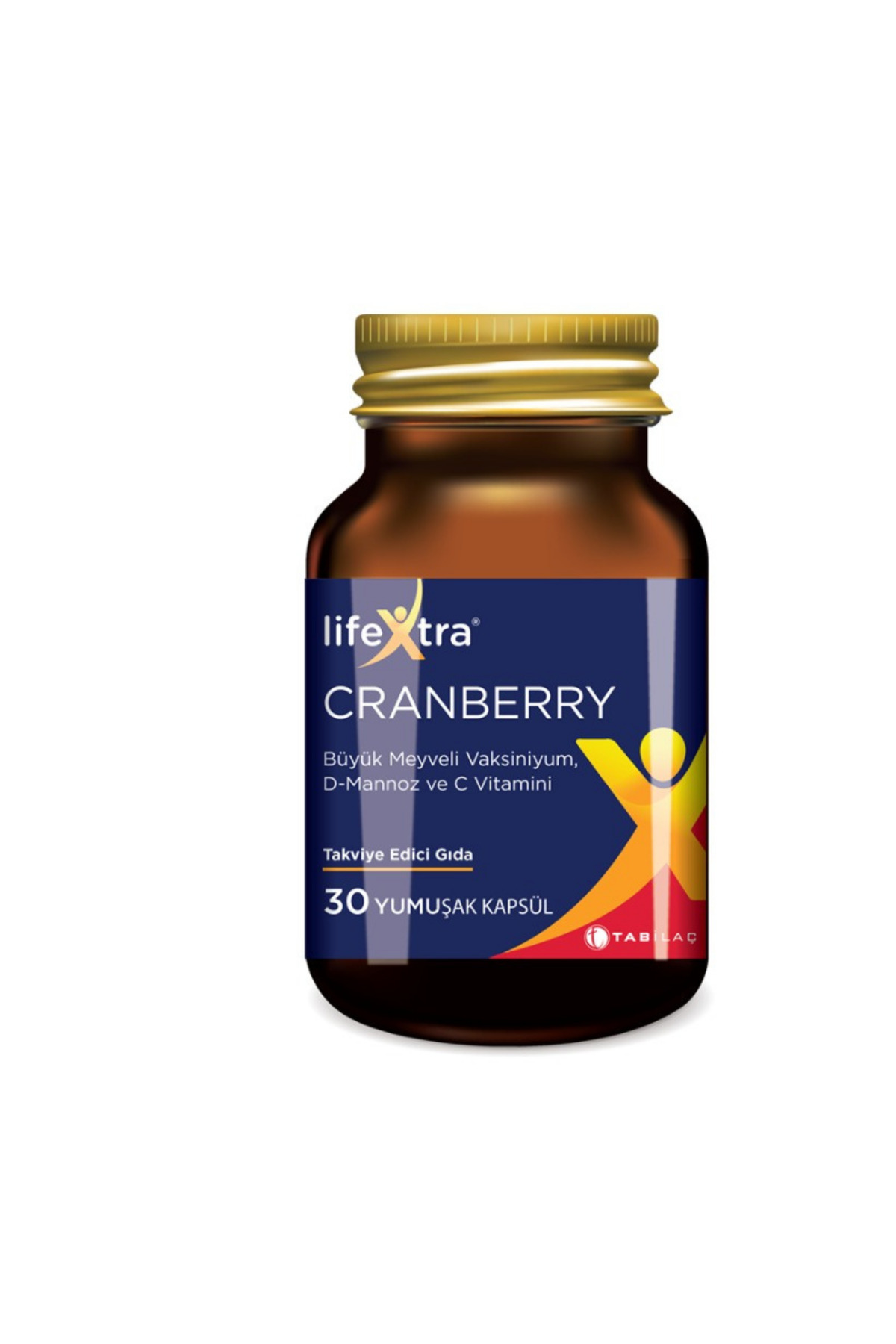 Tab İlaç LifeXtra CRANBERRY Büyük Meyveli Vaksiniyum D-Mannoz ve C ...