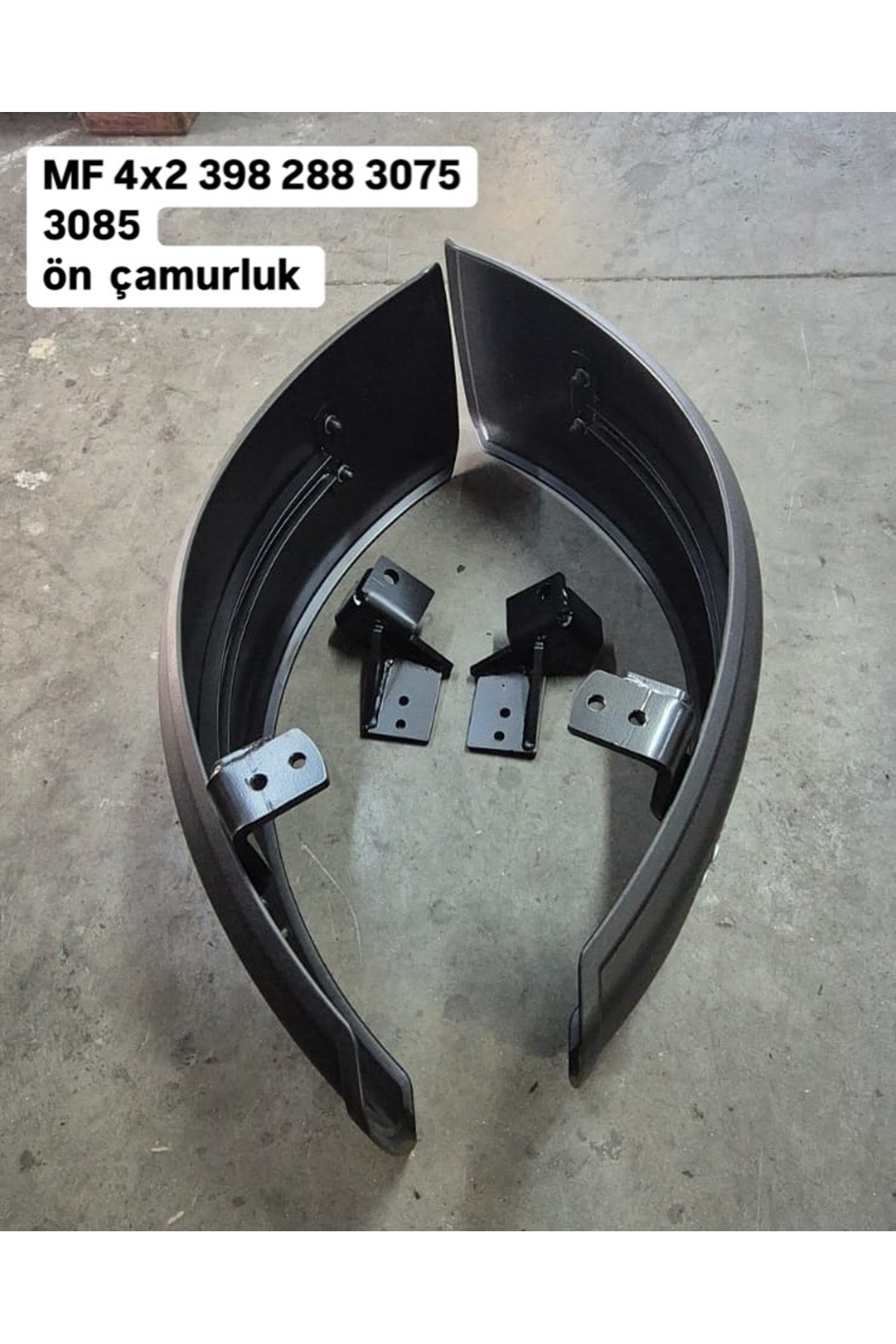 Massey Ferguson Ön Çamurluk Takım Plastik Takım 4x2 Tek Çeker 398 3075 ...