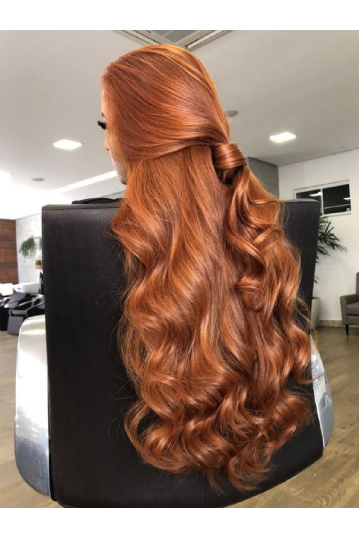 Hairpim Professional (0.8 Gr) Bakır 50 adet 70 cm Yeni Nesil Kaynak Saç ...
