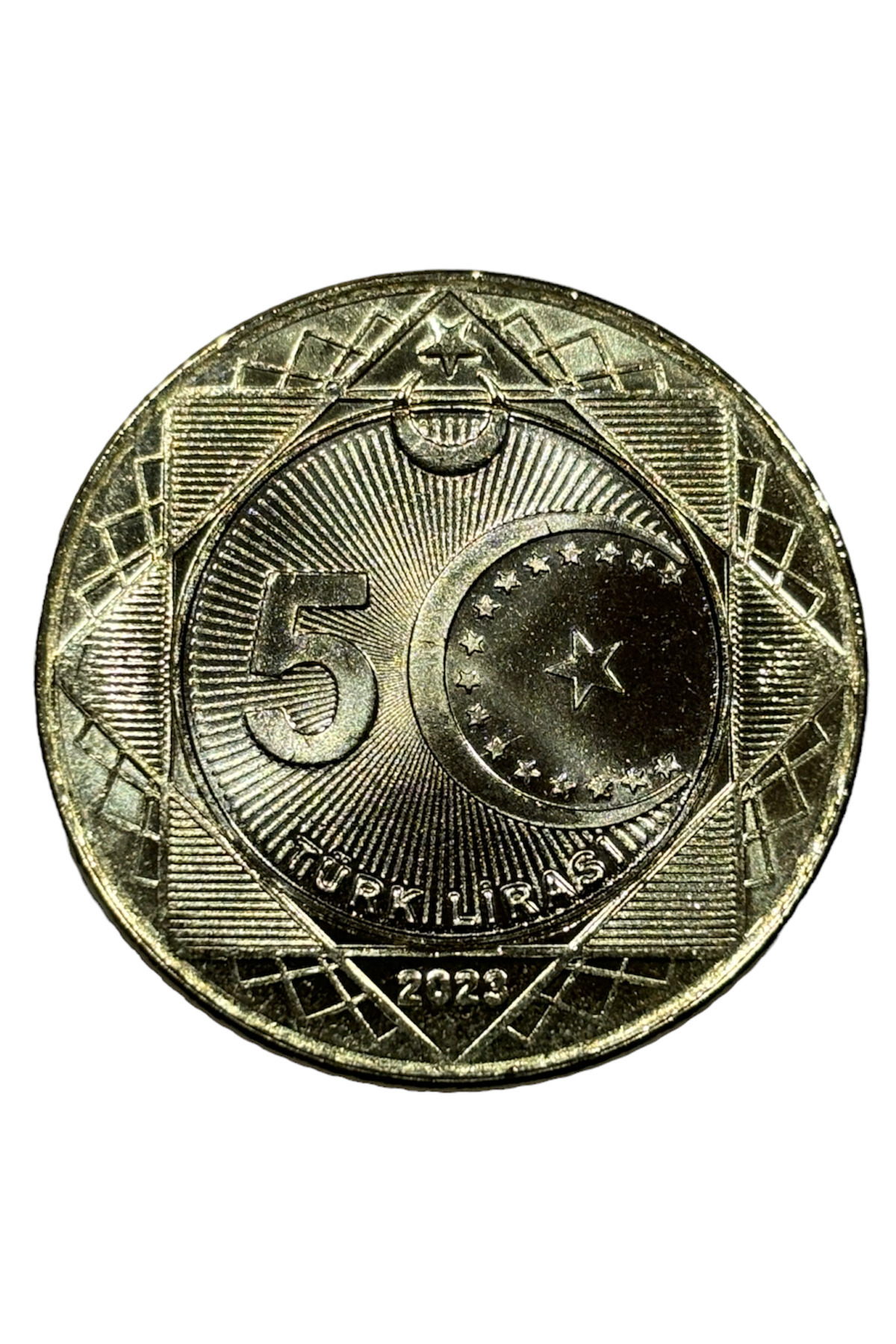 Genel Markalar 2023 CUMHURİYET'İN 100. YILI ÖZEL HATIRA 5 LİRA BİMETAL ...
