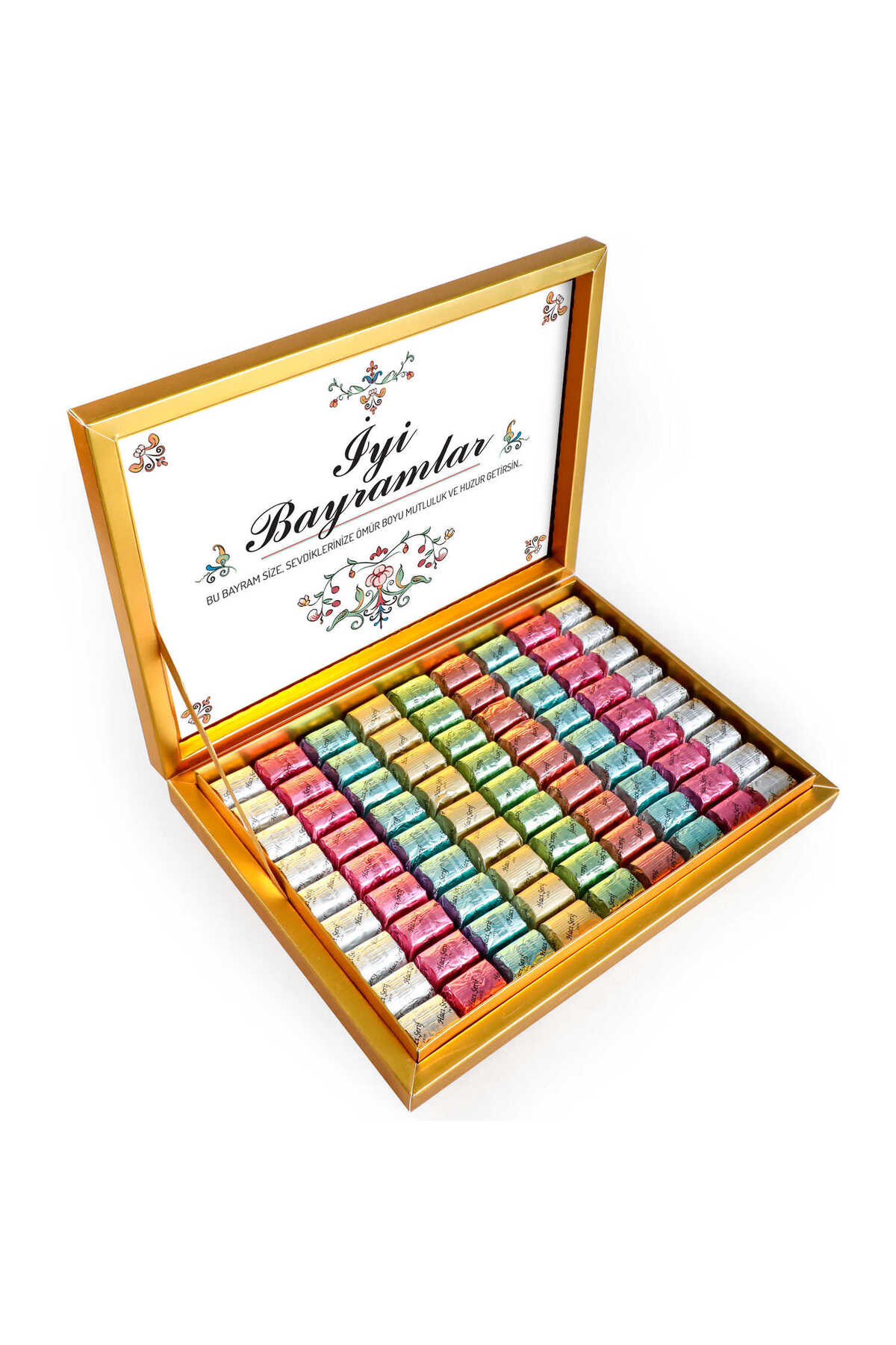 Hacı Şerif Bayram Hediyesi Baton Çikolata Gold Kutu 740g - Fiyatı ...