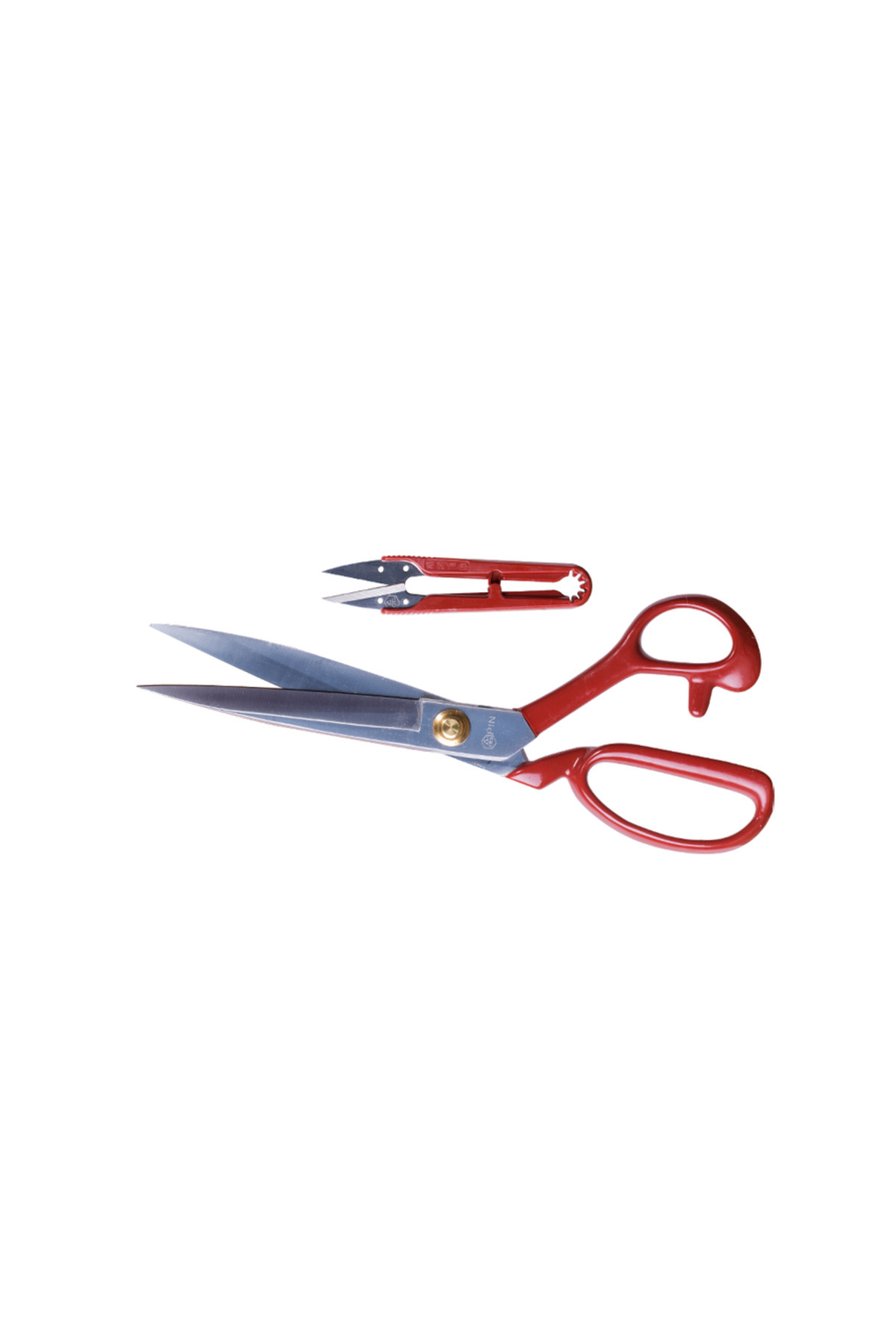 SINGER Pin Marka 1084 Orijinal Kumaş Kot Deri Kesim Kırmızı Saplı Terzi Makası - 8 No - 20 cm ...