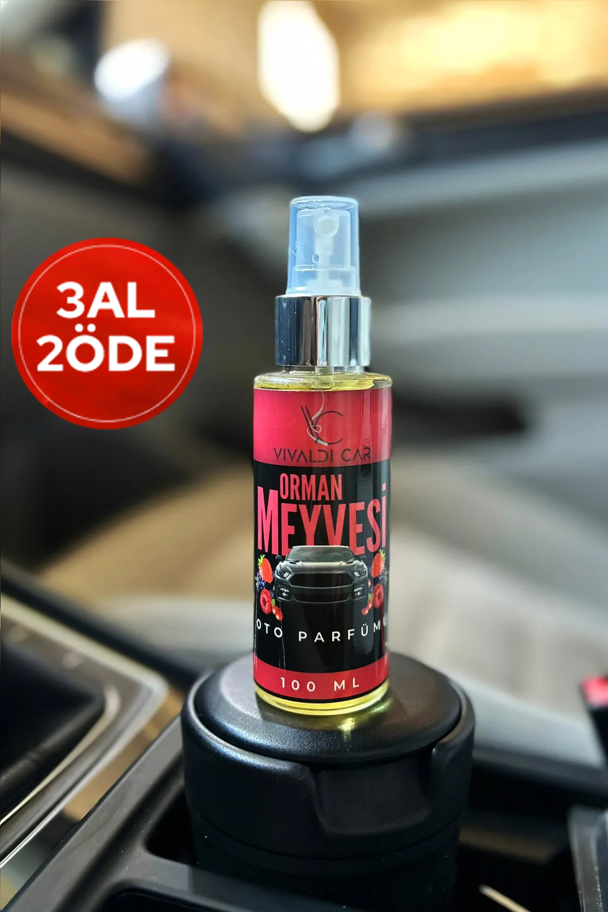 Vivaldi Car Orman Meyvesi Araba Araç Oto Kokusu Sprey 120 ml - Fiyatı ...