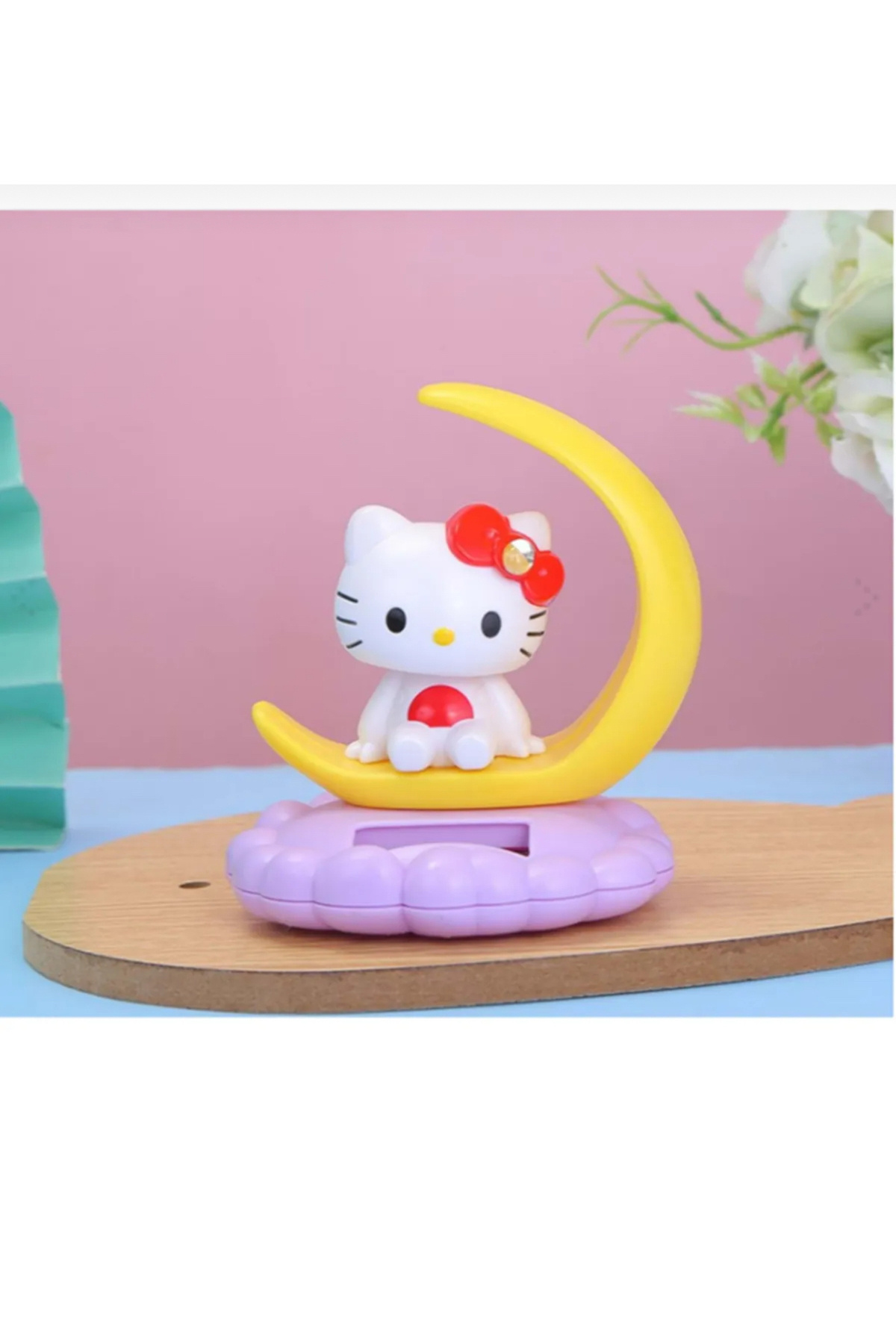 NEMOPHİLA Dans eden Hello kitty Güneş enerjili biblo Oyuncak - Fiyatı ...