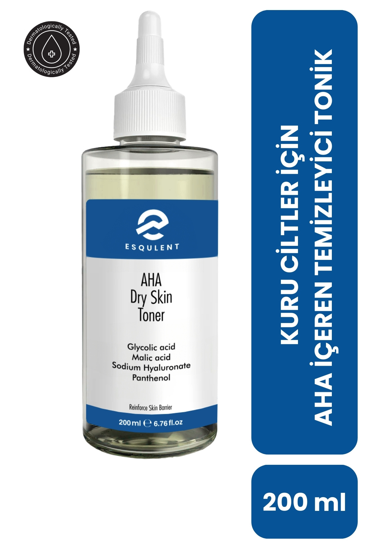 Esqulent Aha Dry Skin Toner / Kuru Ciltler Için Aha Içeren ...