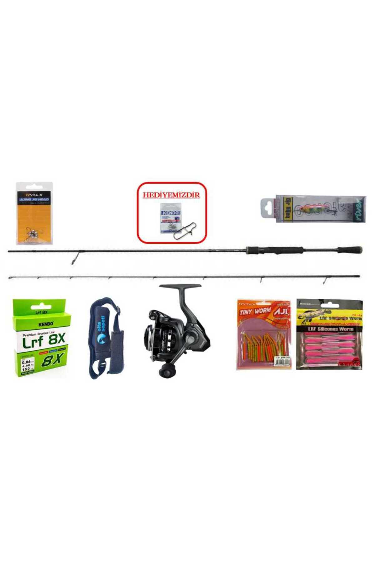 DAM Yagi Ultra Light Jig 210 cm 2-12 gr & Okuma Acuador ACU-1000A LRF ...
