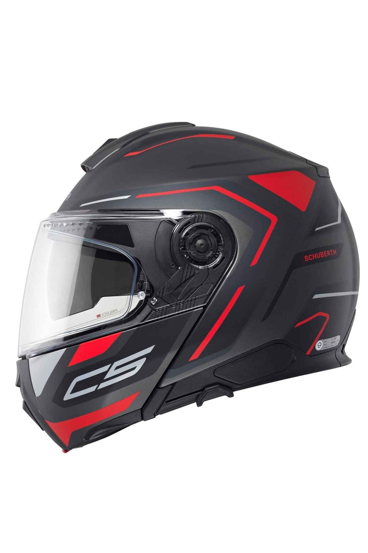 Schuberth Schubert C5 Omega Antrasit Çene Açılır Motosiklet Kask ...