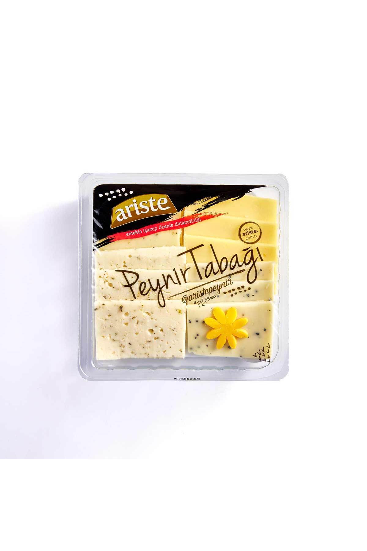 Ariste Keyif Serisi – Mini Peynir Tabağı 250 gr – Lezzetli Peynir ...