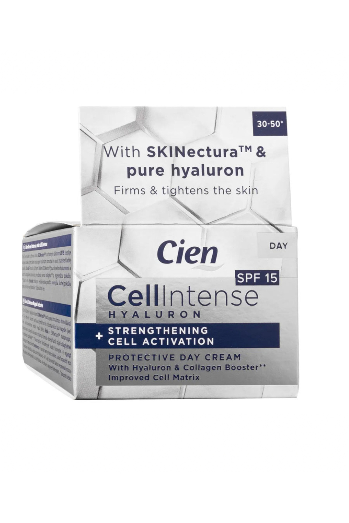 Cien CellIntense Hyaluronic Acid SPF 15 Gündüz Kremi 50 ml. - Fiyatı ...