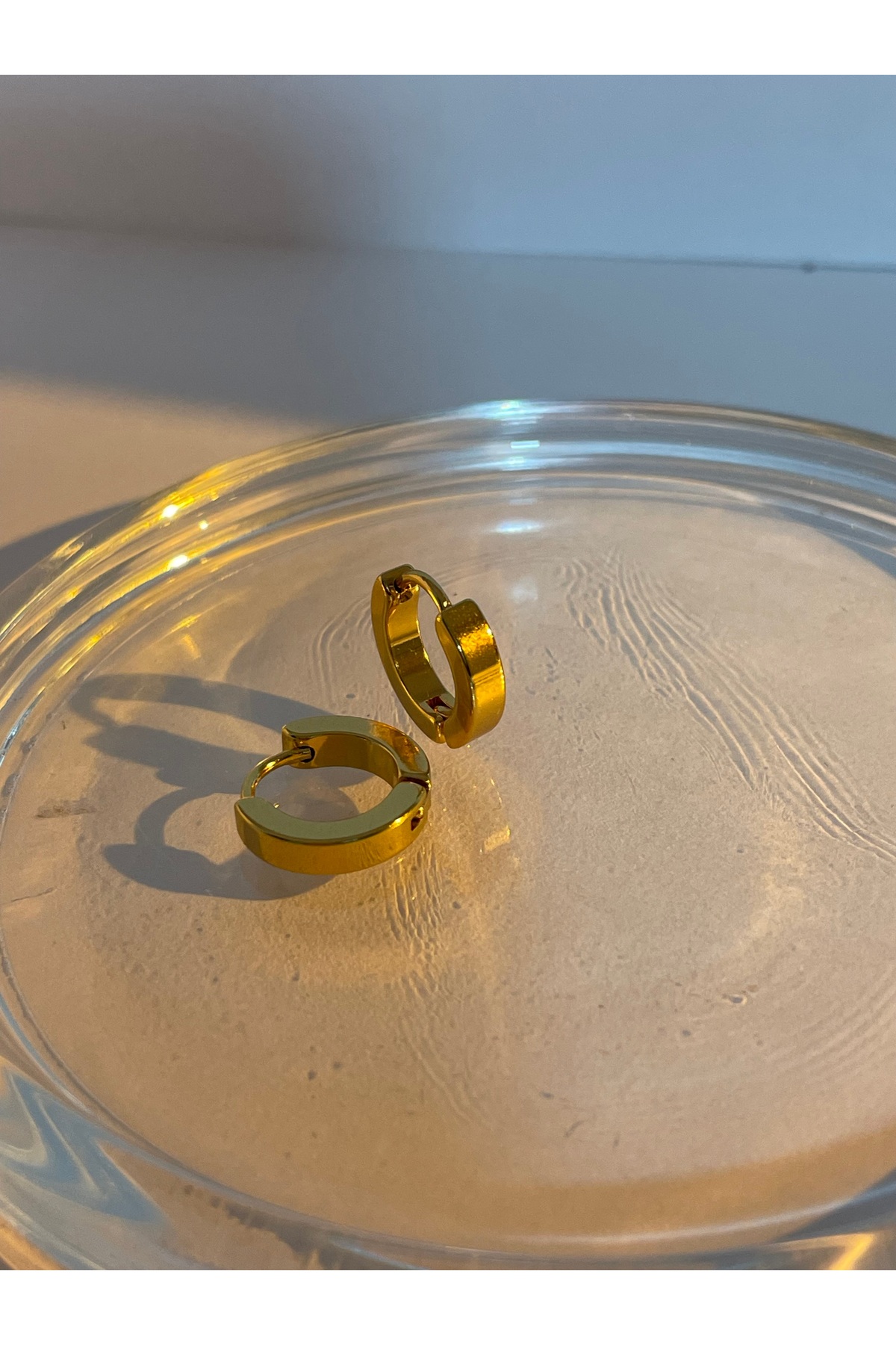 İris Shine Düz Kesim Halka Küpe 10mm - Fiyatı, Yorumları