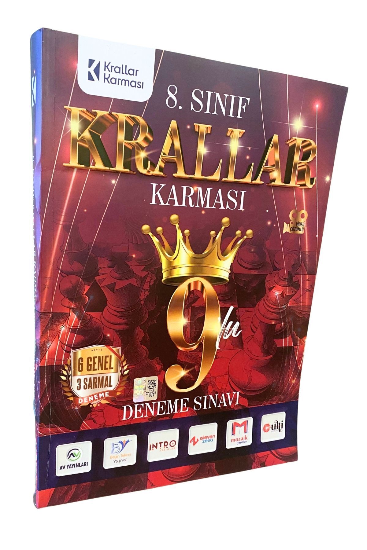 Krallar Karması KRALLAR KARMASI 8.SINIF TÜM DERSLER 9’LU DENEME - Fiyatı, Yorumları