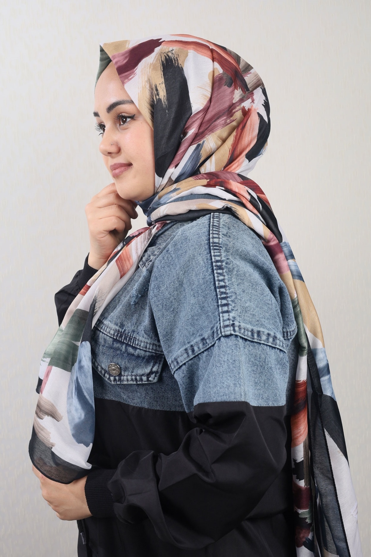 Quare Desenli Dar 70x185 Cm. Fresh Şal - Desen-01 - Renk-11 - Fiyatı, Yorumları